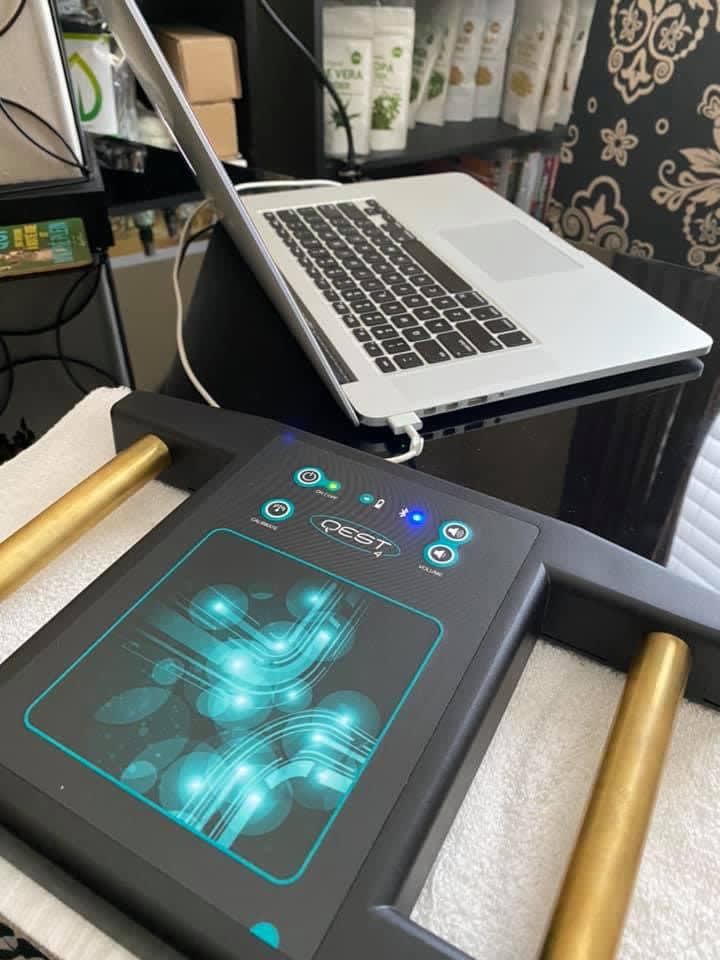 Bio-Energetic Feedback With Qest4 Device - Quantum Energetic Balancing ...