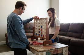 Table Top Connect 4 Game - Connect 4 - Destination Wood | Bridgend ...