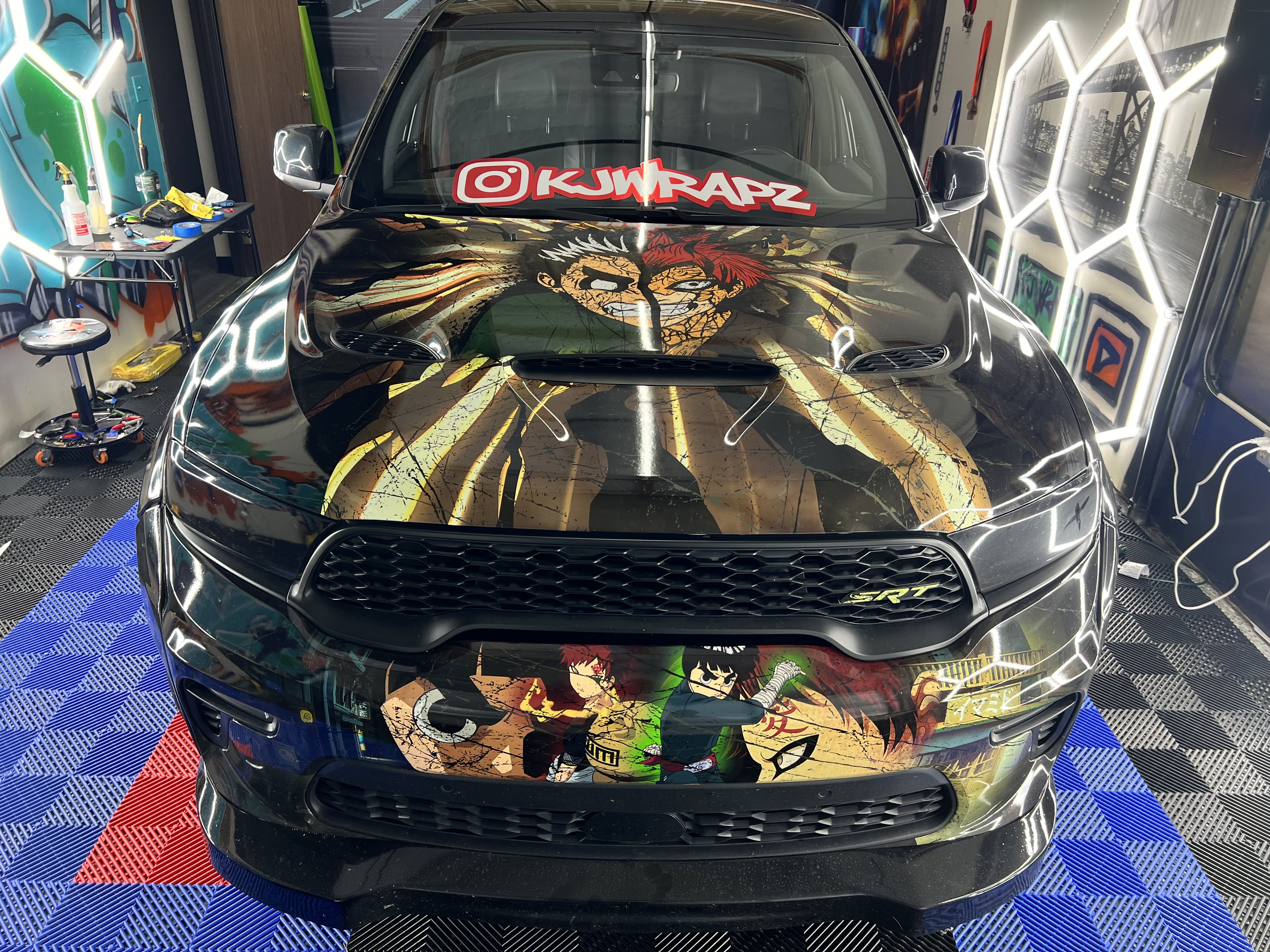 KJ Wrapz | Vinyl Wrapper in Pleasanton, CA