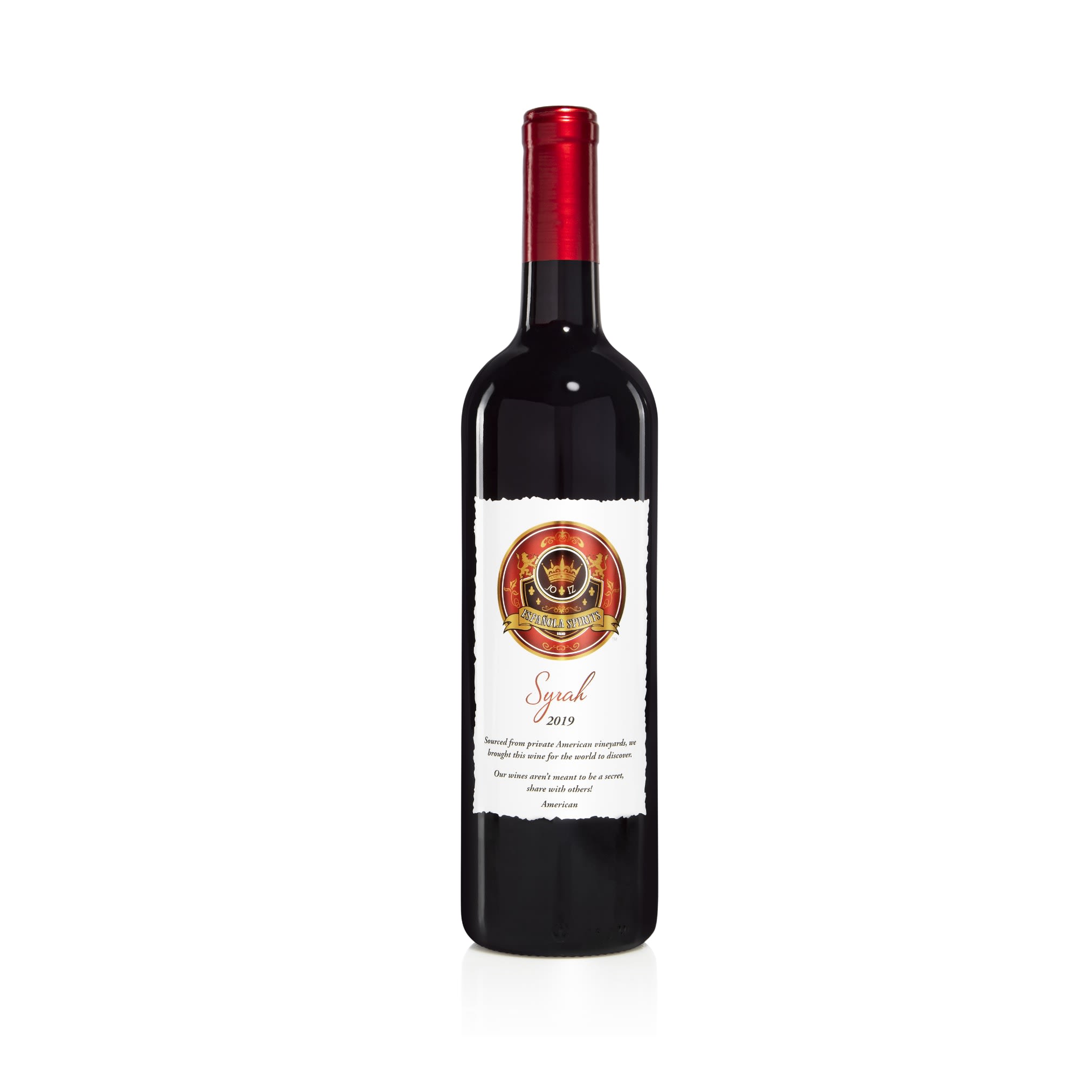 Syrah - Red - Espanola Spirits Limited, LLC | Winery in Philadelphia ...
