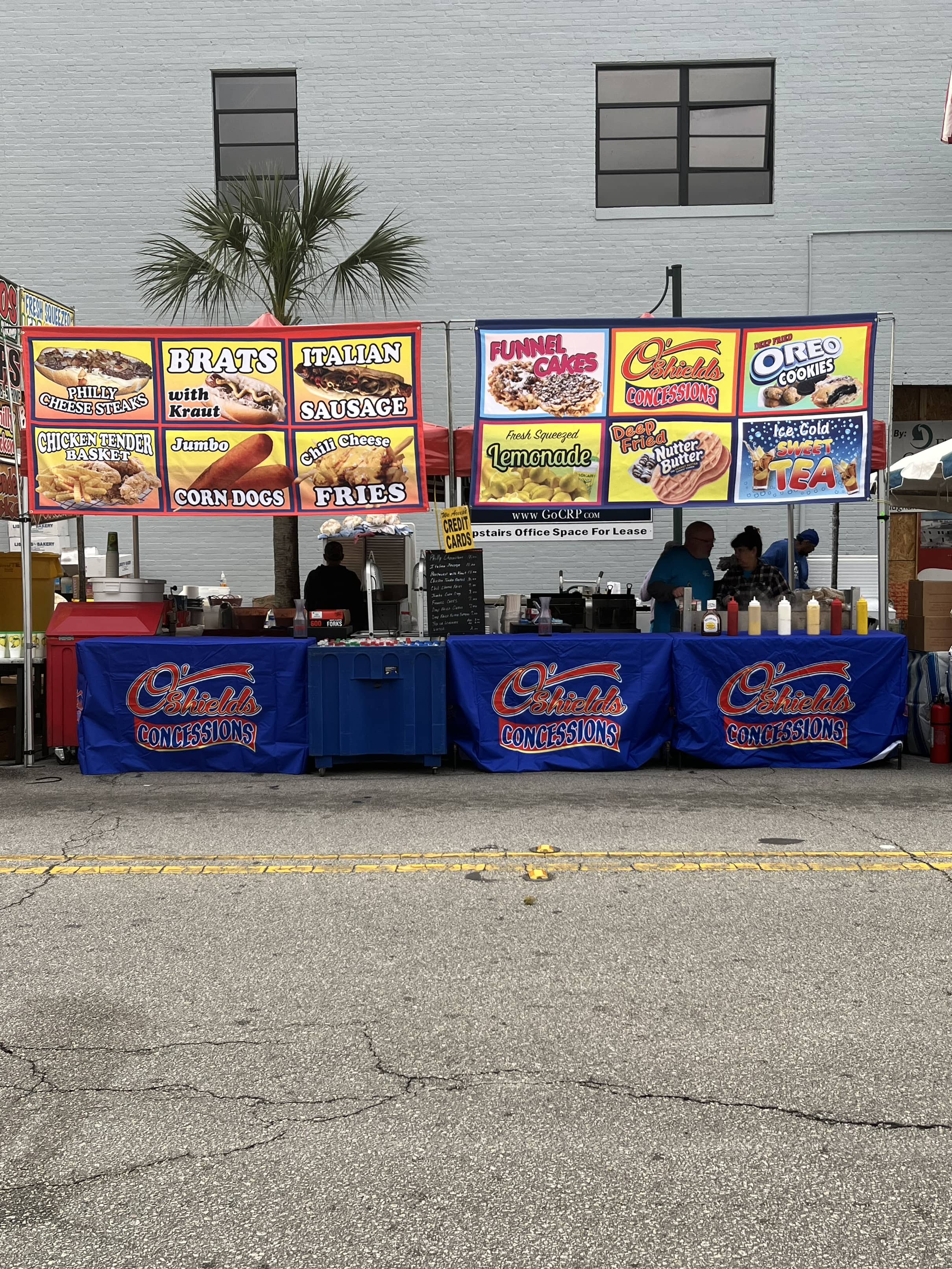 Concerts Concessions - Mobile Food Solutions - O’Shields Concessions ...