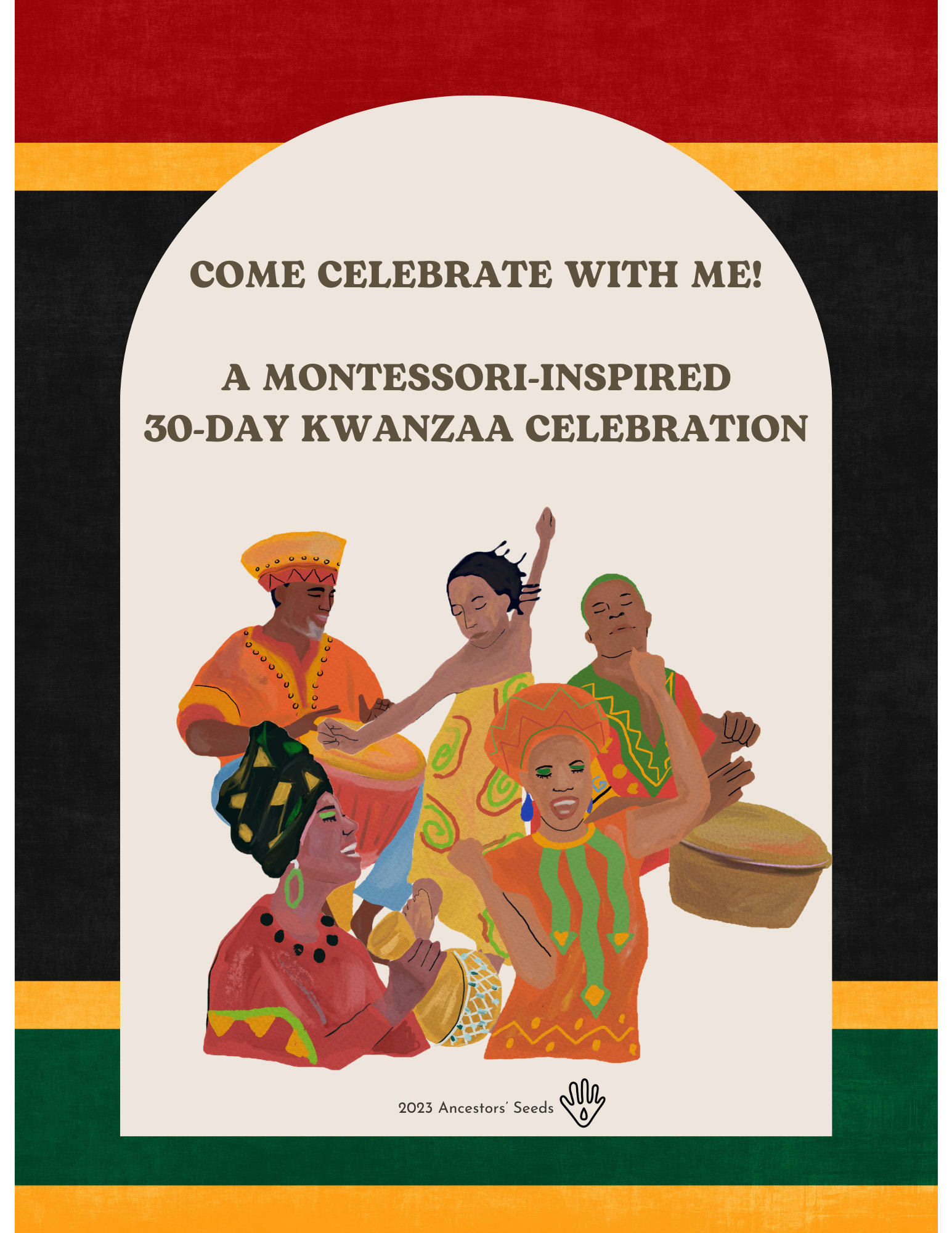 Montessori-Inspired 30-Day Kwanzaa Celebration - Printables ...