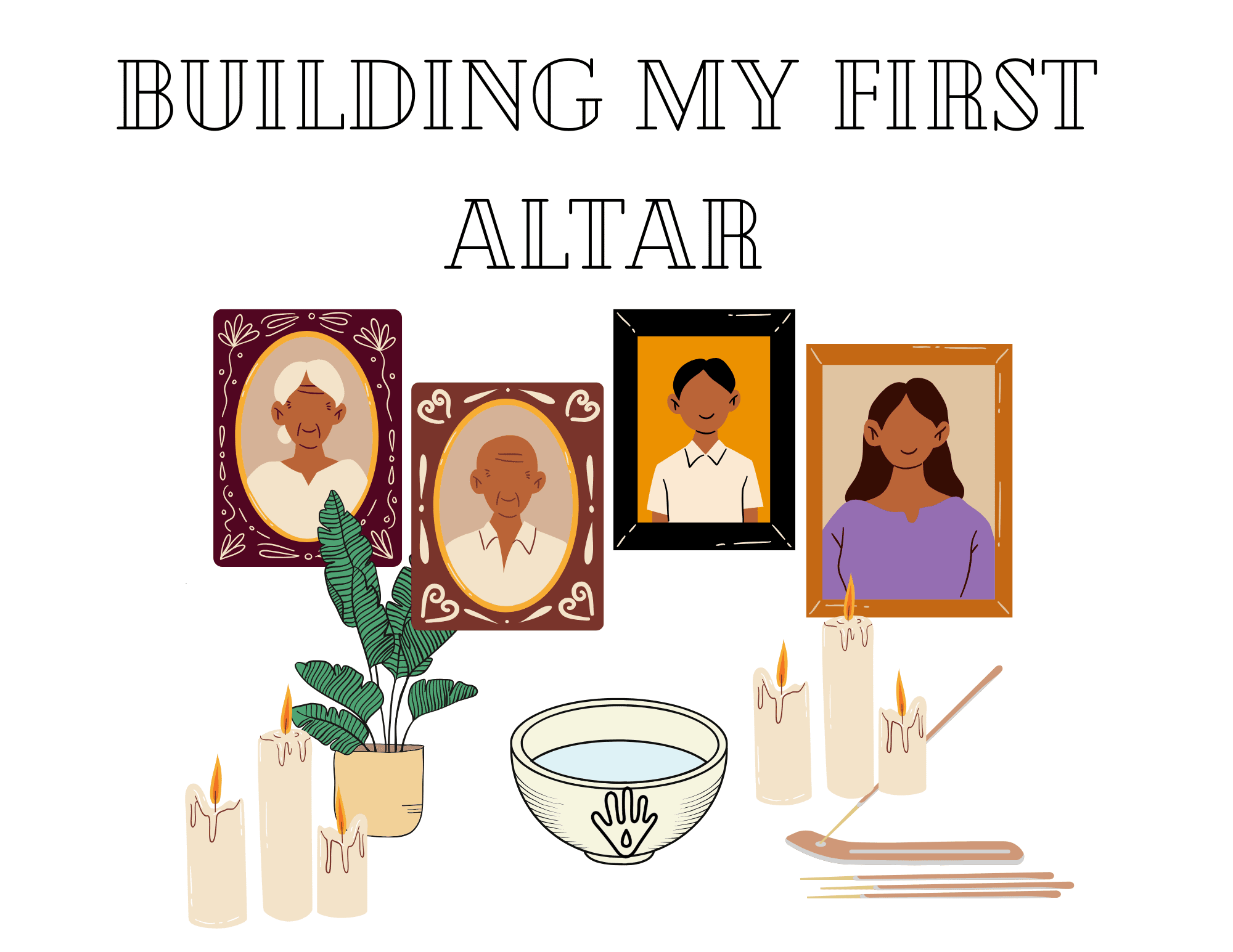 Building My First Altar - Printables - Afrocentric Montessori ...