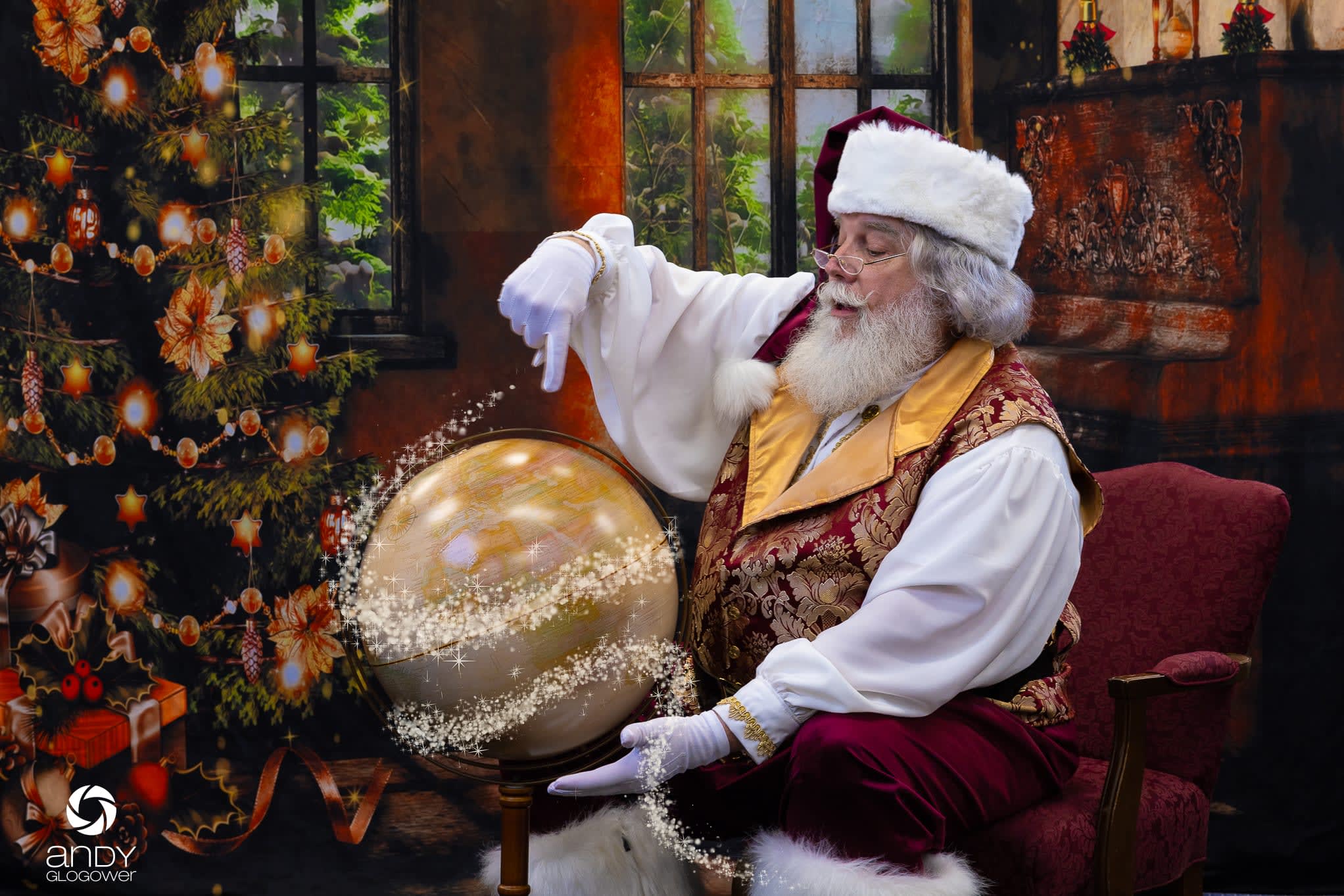 Santa PopPop, LLC | Santa Claus Portrayal in Lakeland
