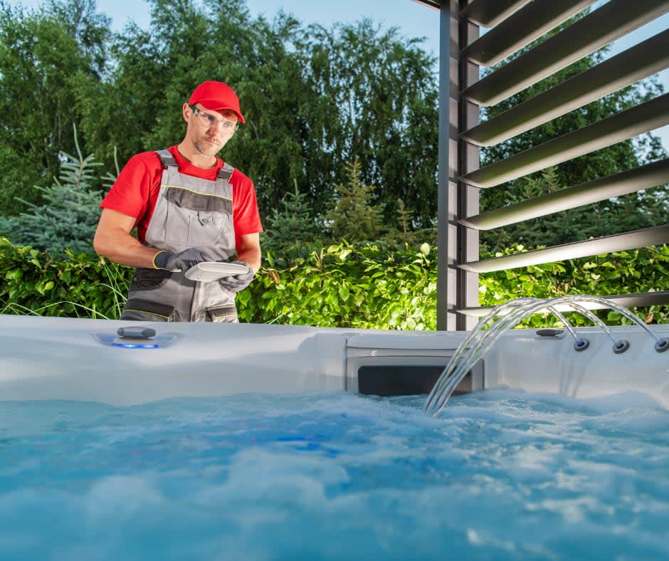 Hot Tub Drain-Clean-Refill & Restart $420 - Services and Prices ...