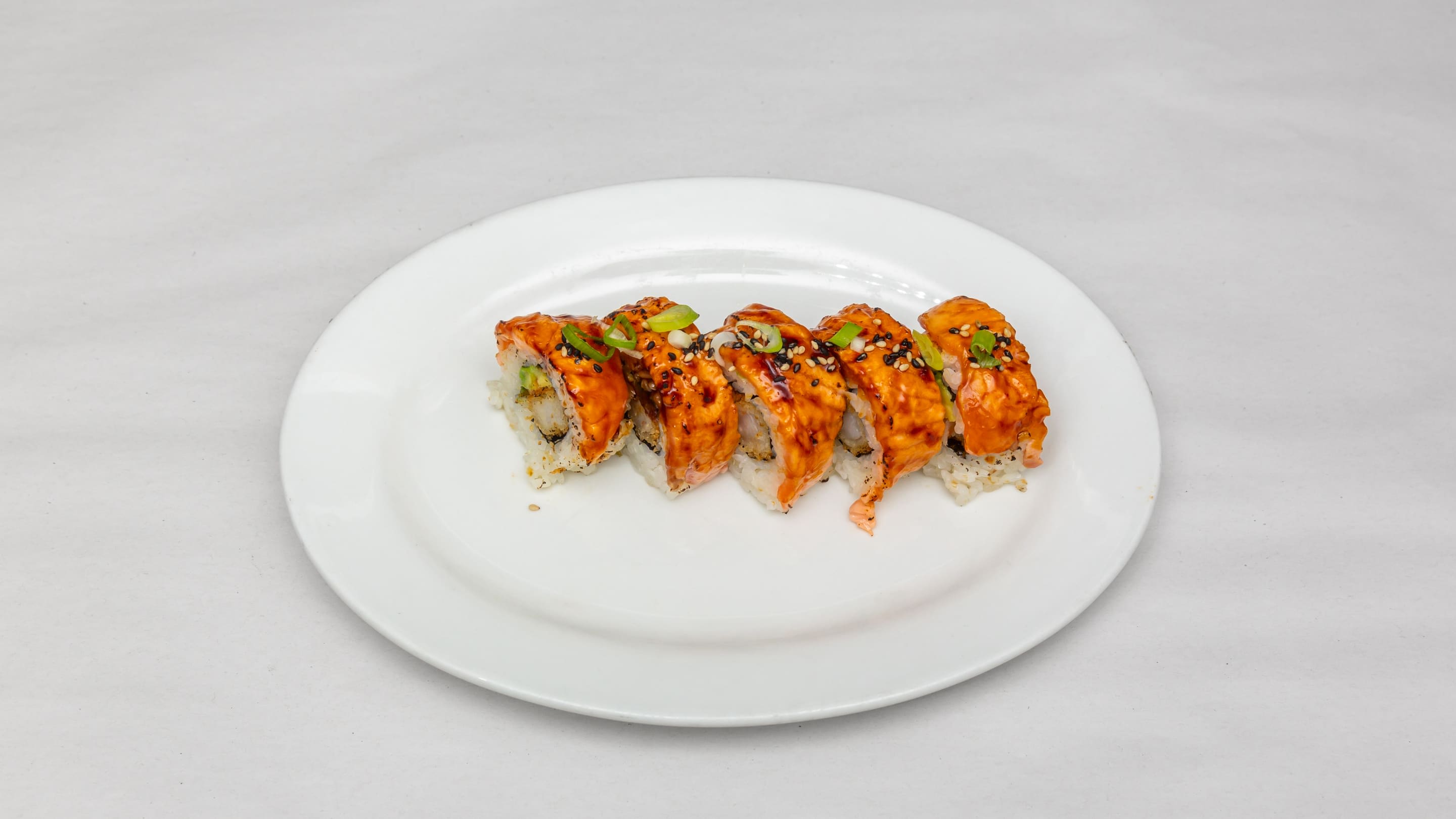 Salmon Supreme Roll - Sushi - Inaruku Sushi | Japanese Restaurant ...