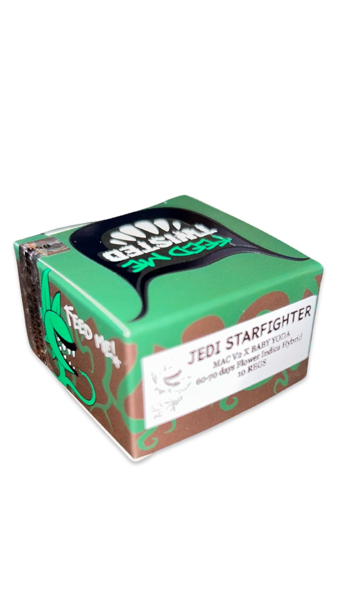 SOLD OUT Jedi Starfighter (MAC V2 X Baby Yoda) - MERCHANDISE - Feed Me ...