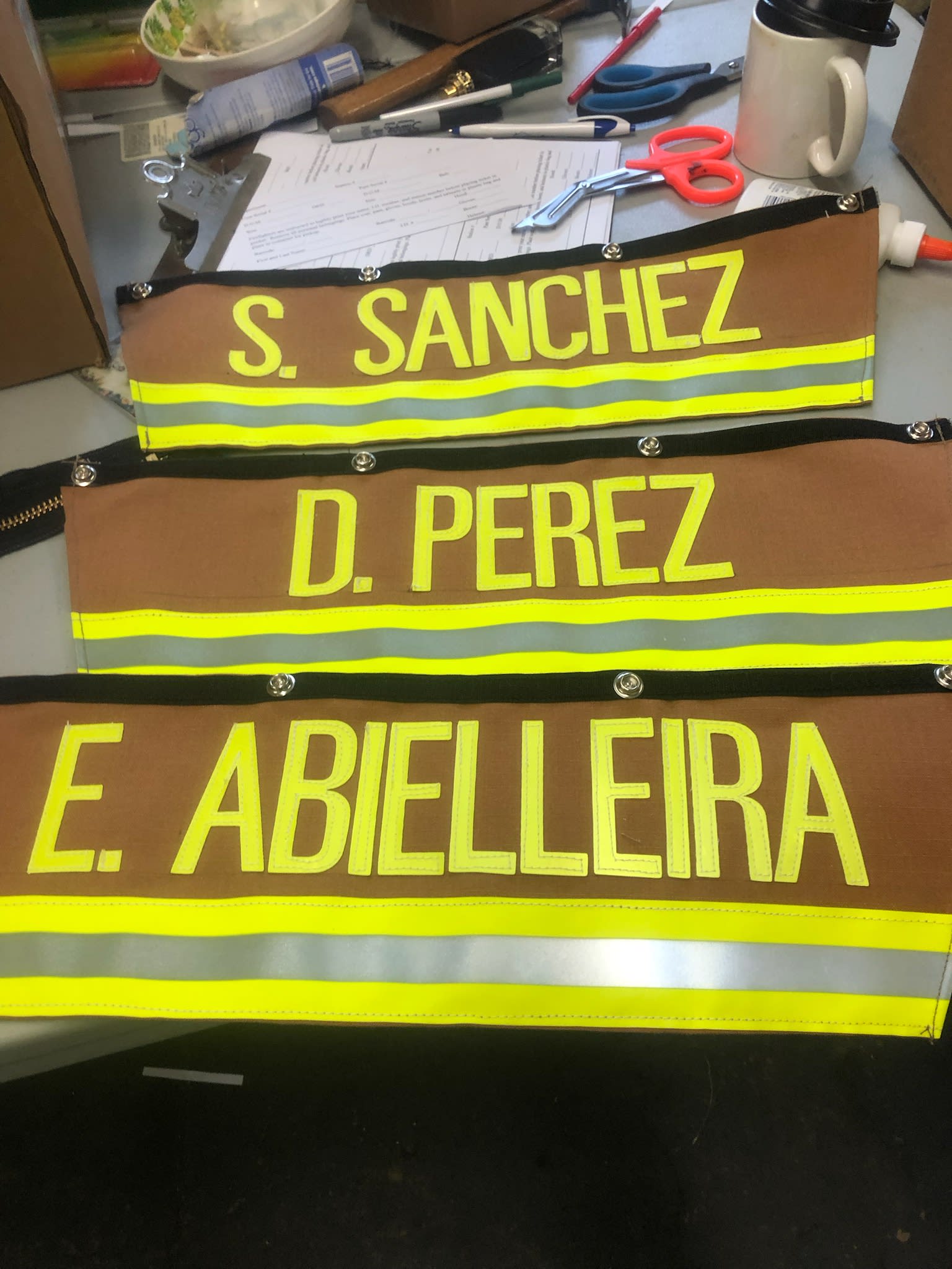 Name Panels - Customization & Compliance Services - FireClean, Inc ...