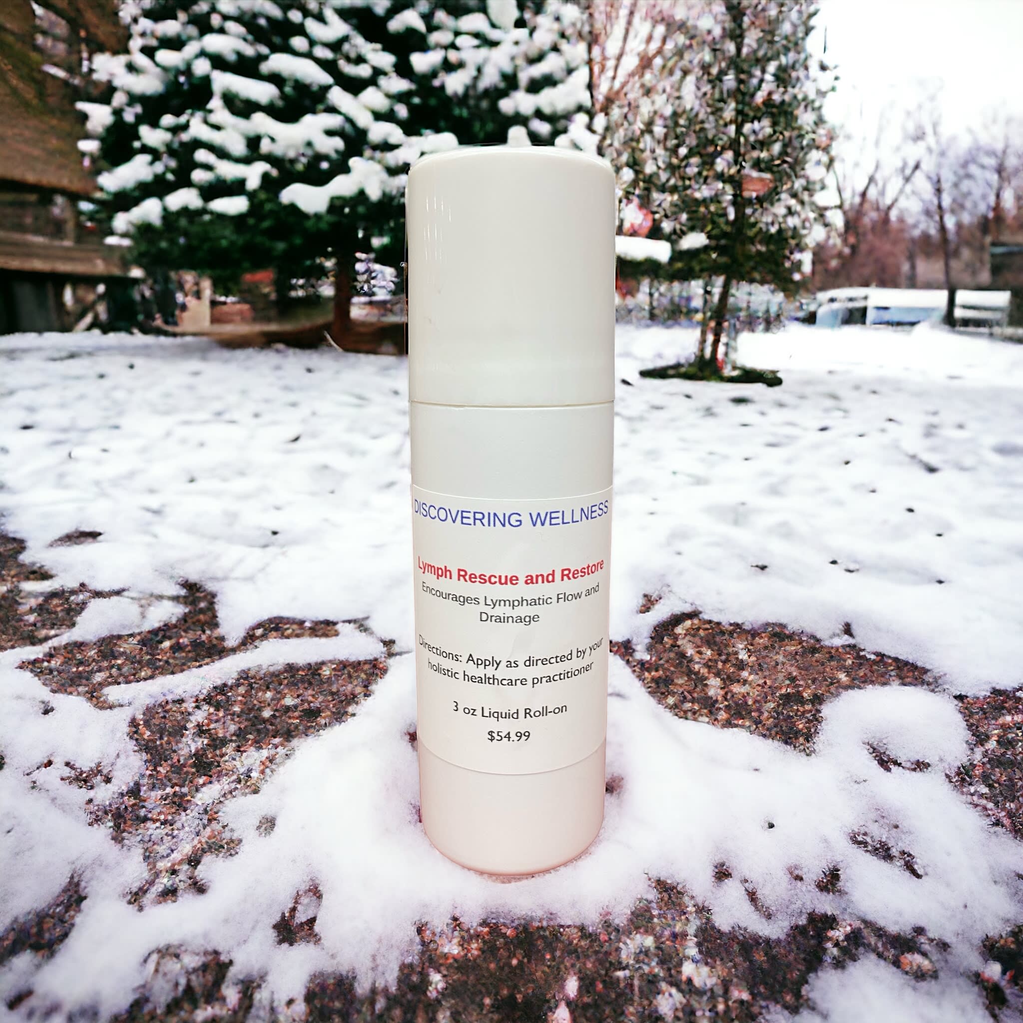 Lymph Rescue & Restore Roll-On - Roll-Ons - Discovering Wellness ...