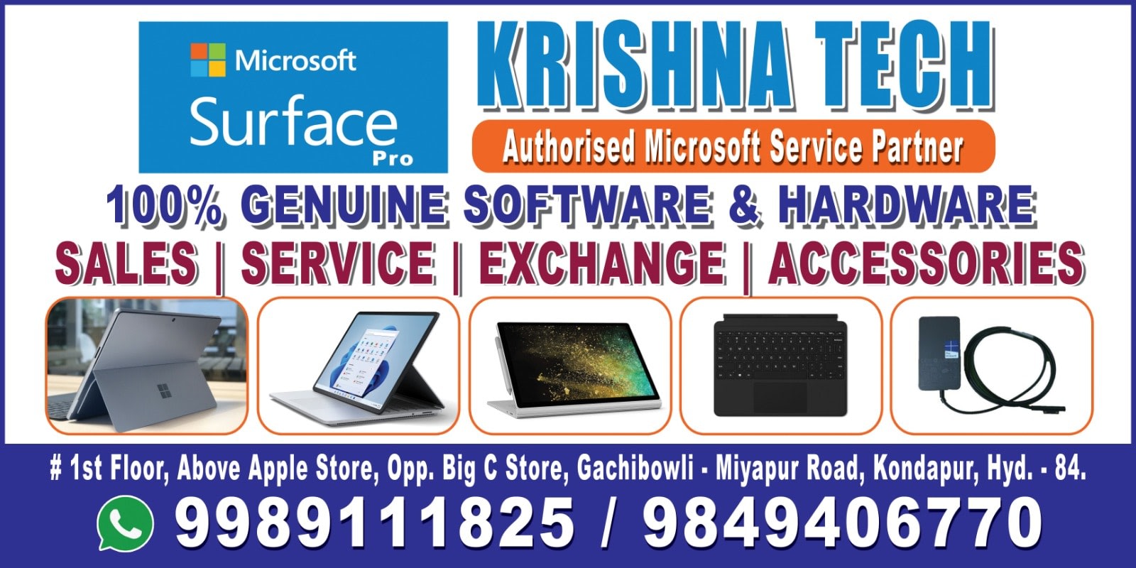 Microsoft Surface Service Center | Hyderabad