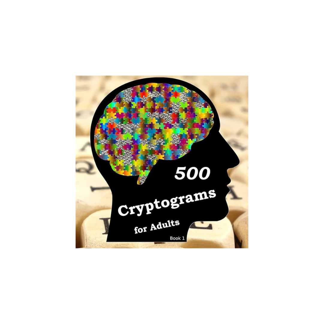 Cryptograms for Adults 1 - Word Search & Puzzle Books - Dunstamac ...