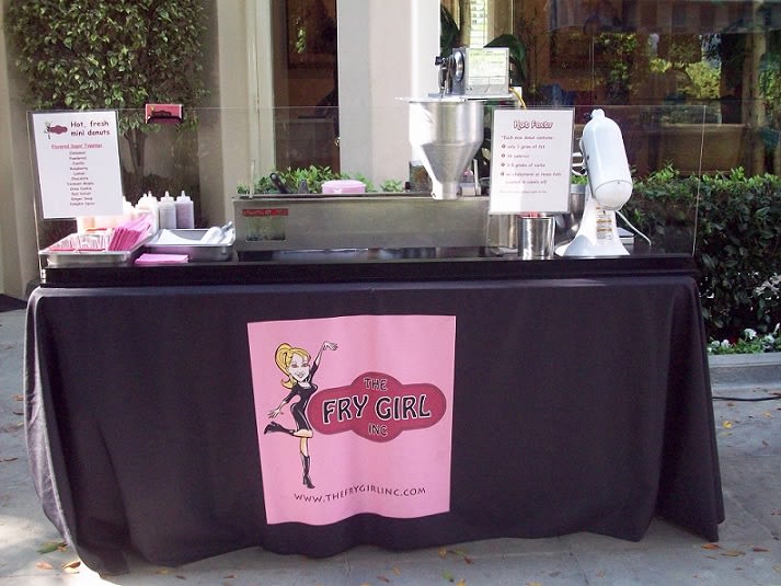 Mini Donut Bar - Our Sweet Treats - The Fry Girl Inc. | Catering ...
