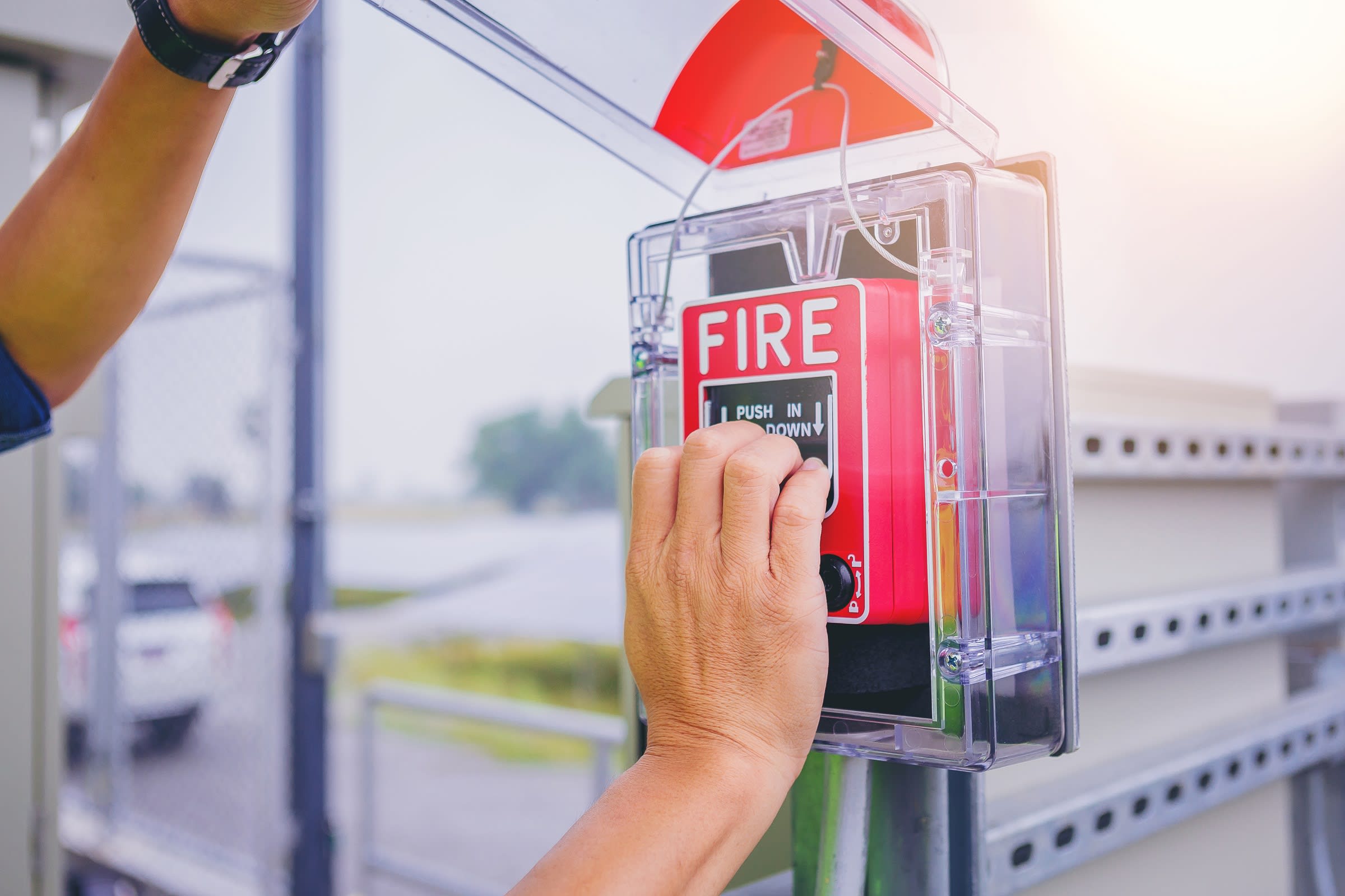 Black Eagle Fire & Security | San Jose Fire & Security Alarm Company