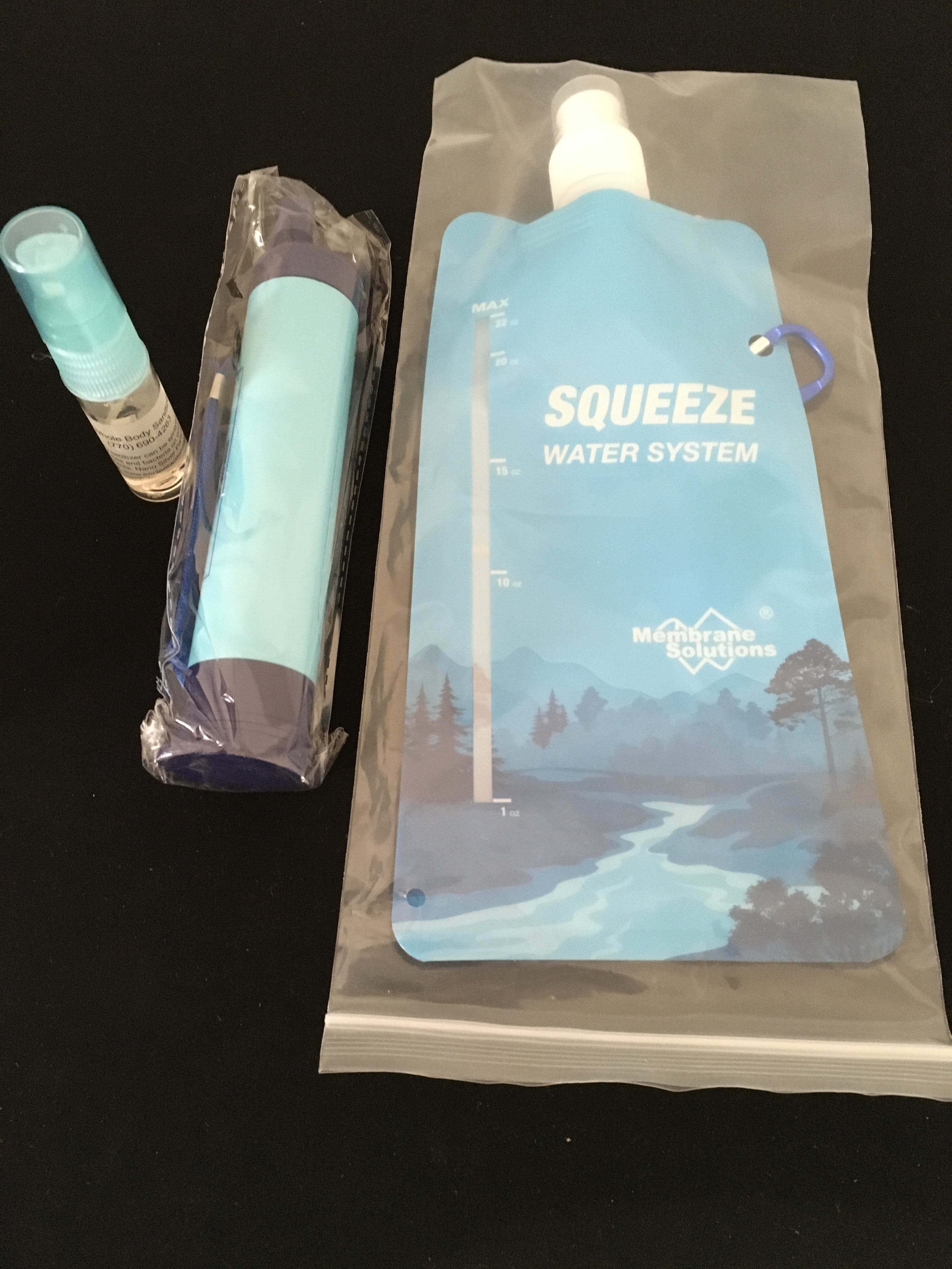 Personal Water Filter & Nano Silver - Nano Silver Treated Personal ...