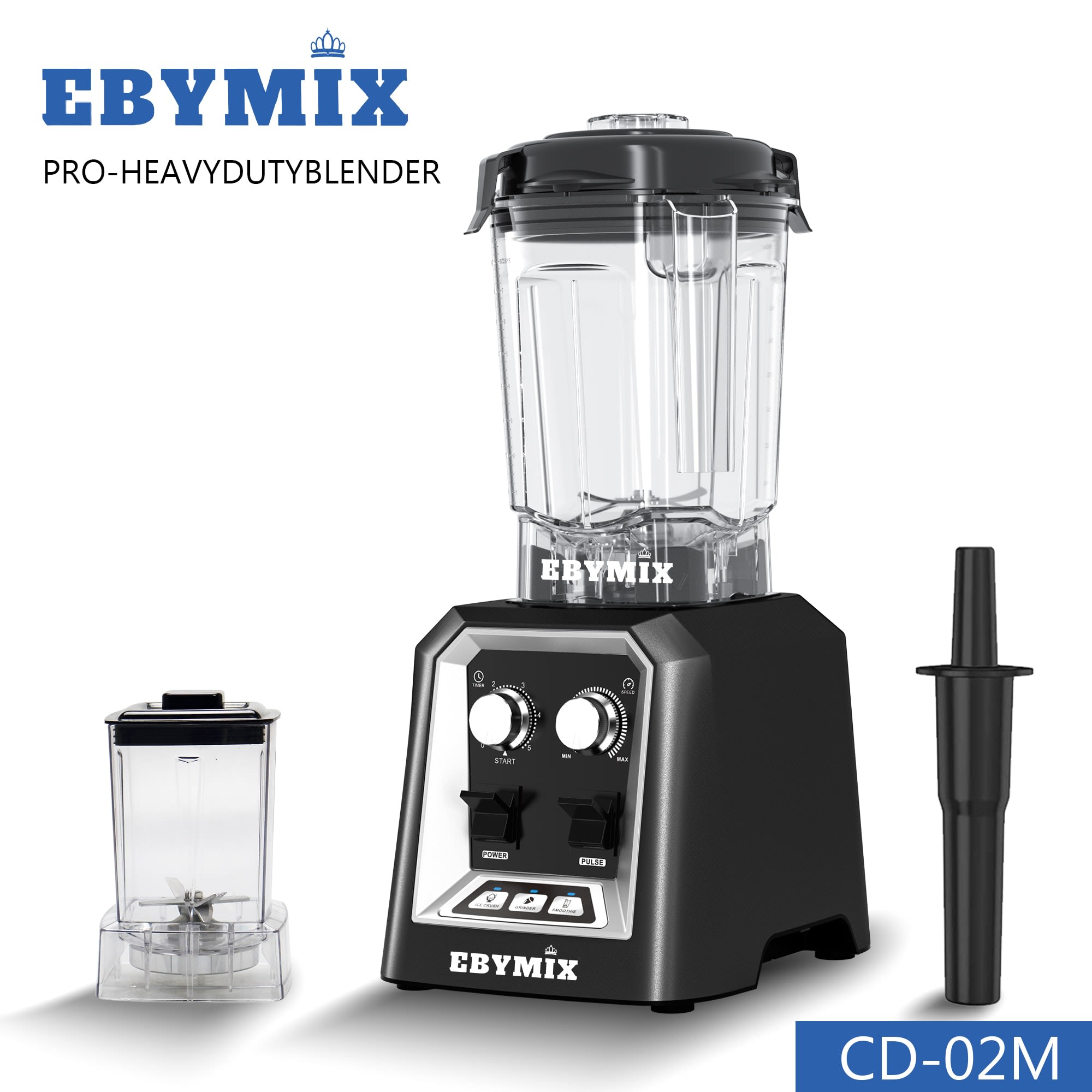 CD-02M TurboGrinder - PowerHouse Pro-Blenders - EBYMIX - Appliance Store