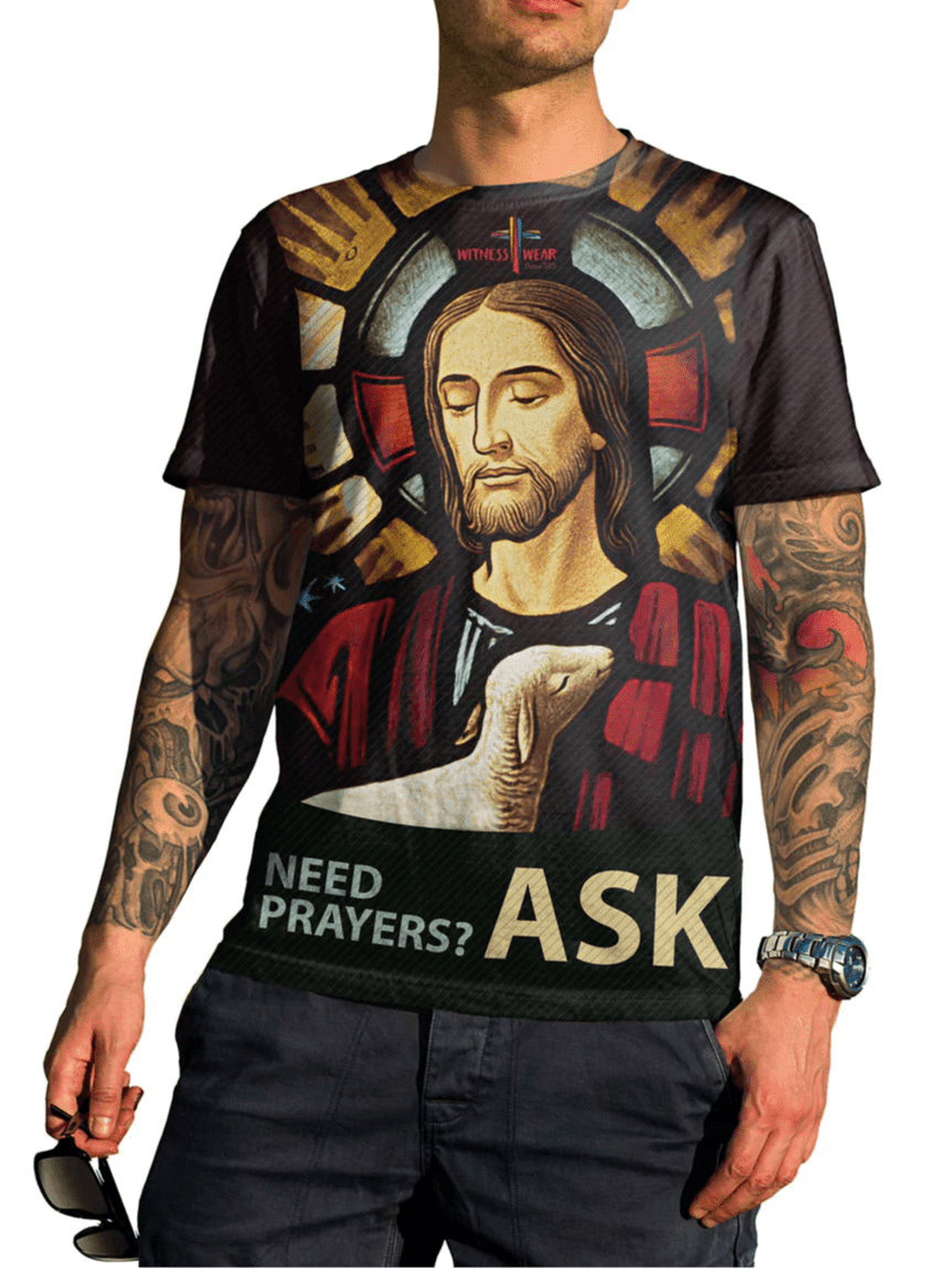 Black - T-Shirts - Witness Wear | Influencer for Jesus | Stafford, Virginia