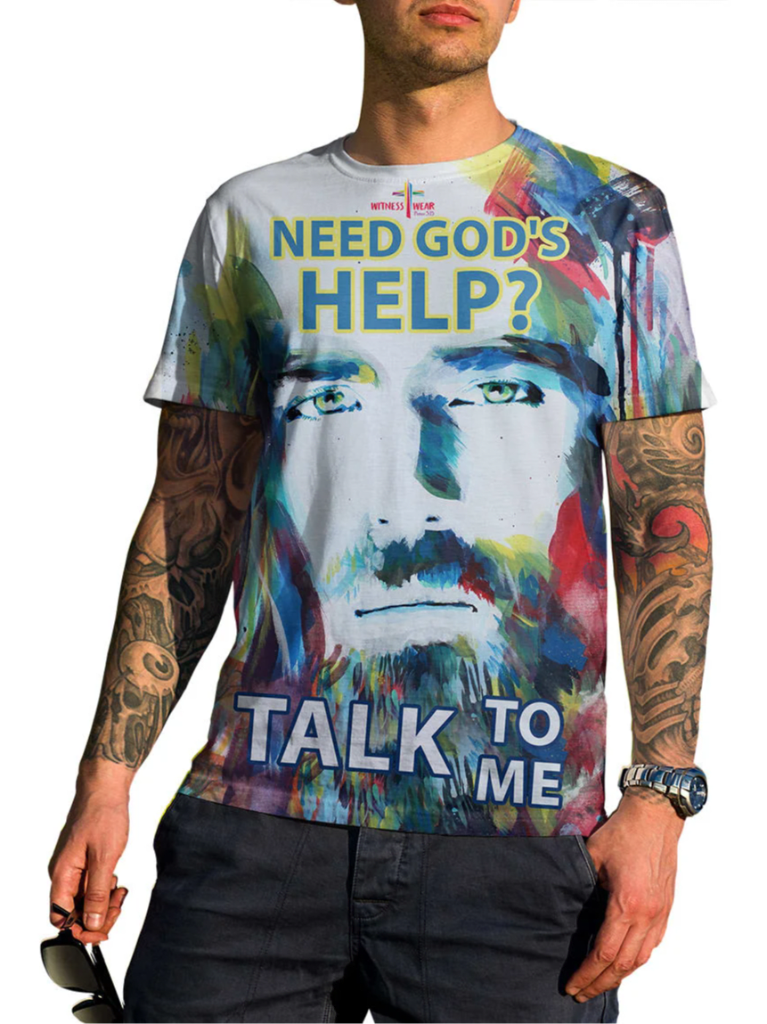 Blue - T-Shirts - Witness Wear | Influencer for Jesus | Stafford, Virginia