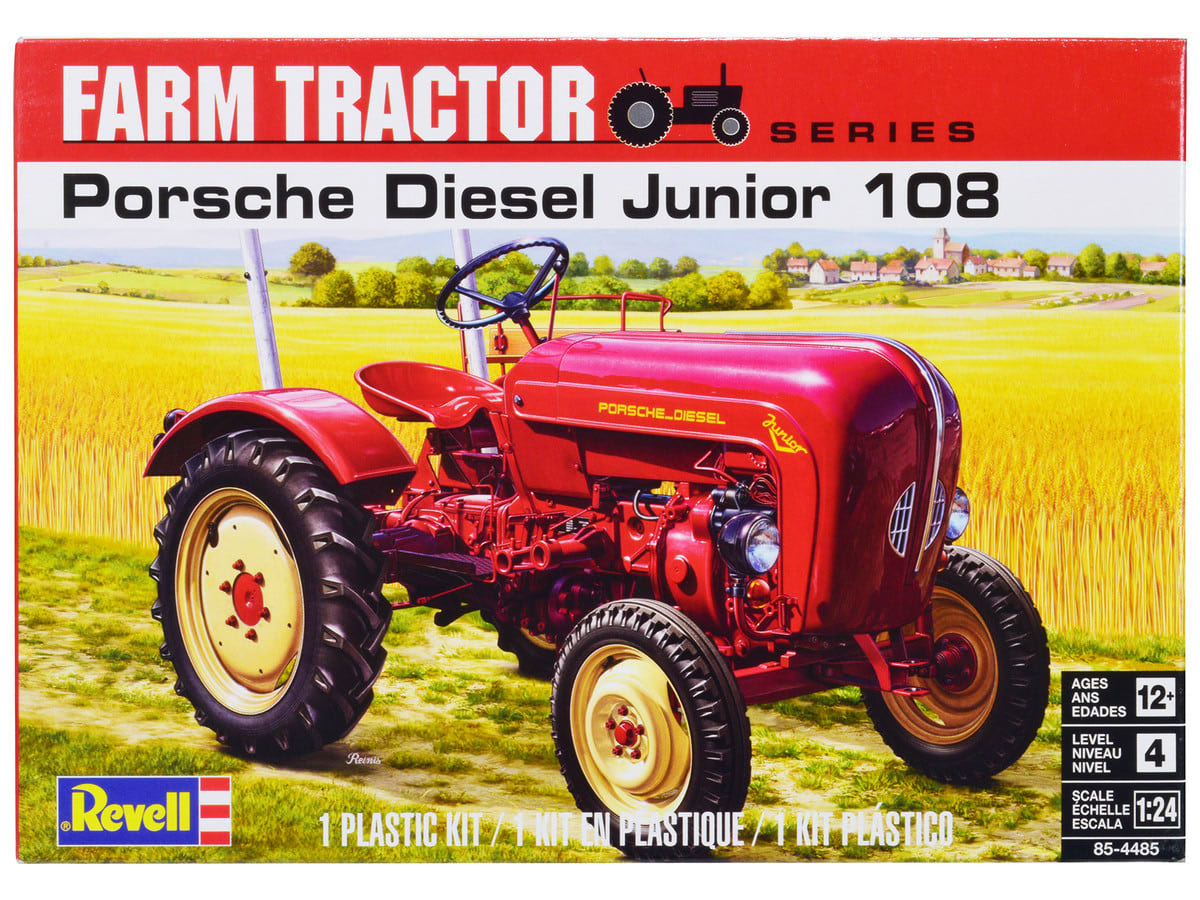 Porsche Diesel Junior 108 Tractor Farm Tractor Series 1/24 Scale Model ...