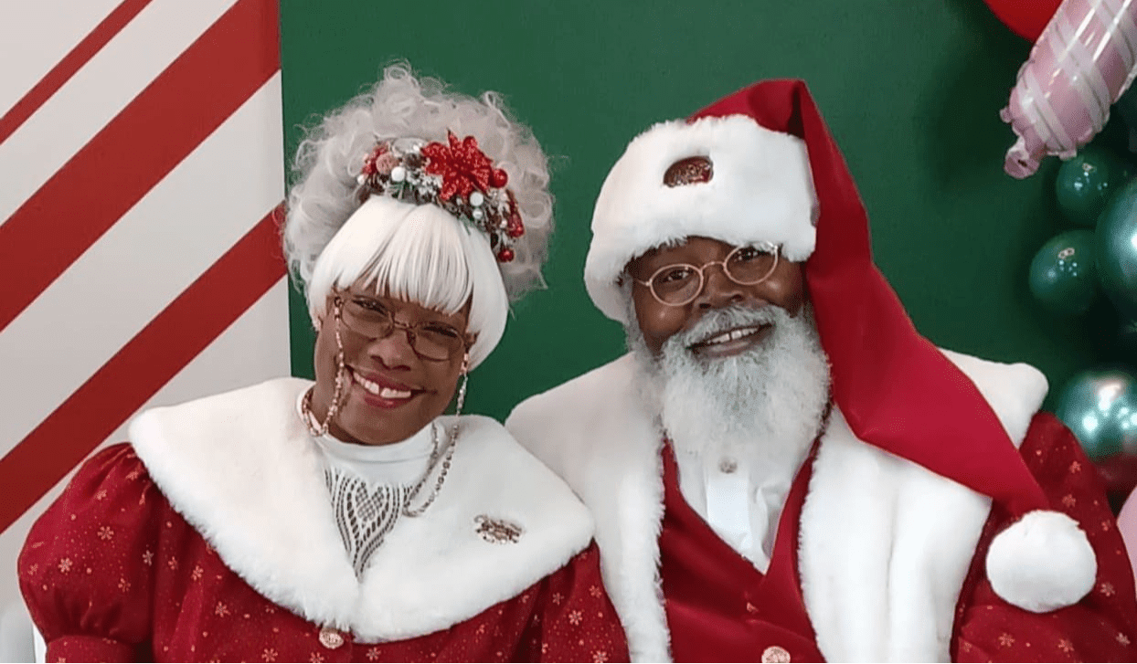 Majestic Nubian Santa - Santa Claus Entertainer | Harker Heights
