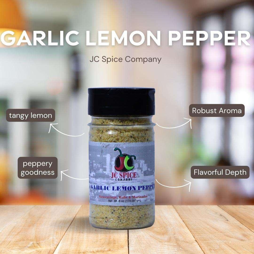 Garlic Lemon Pepper - What We Offer - The J C Spice Company | Lancaster ...
