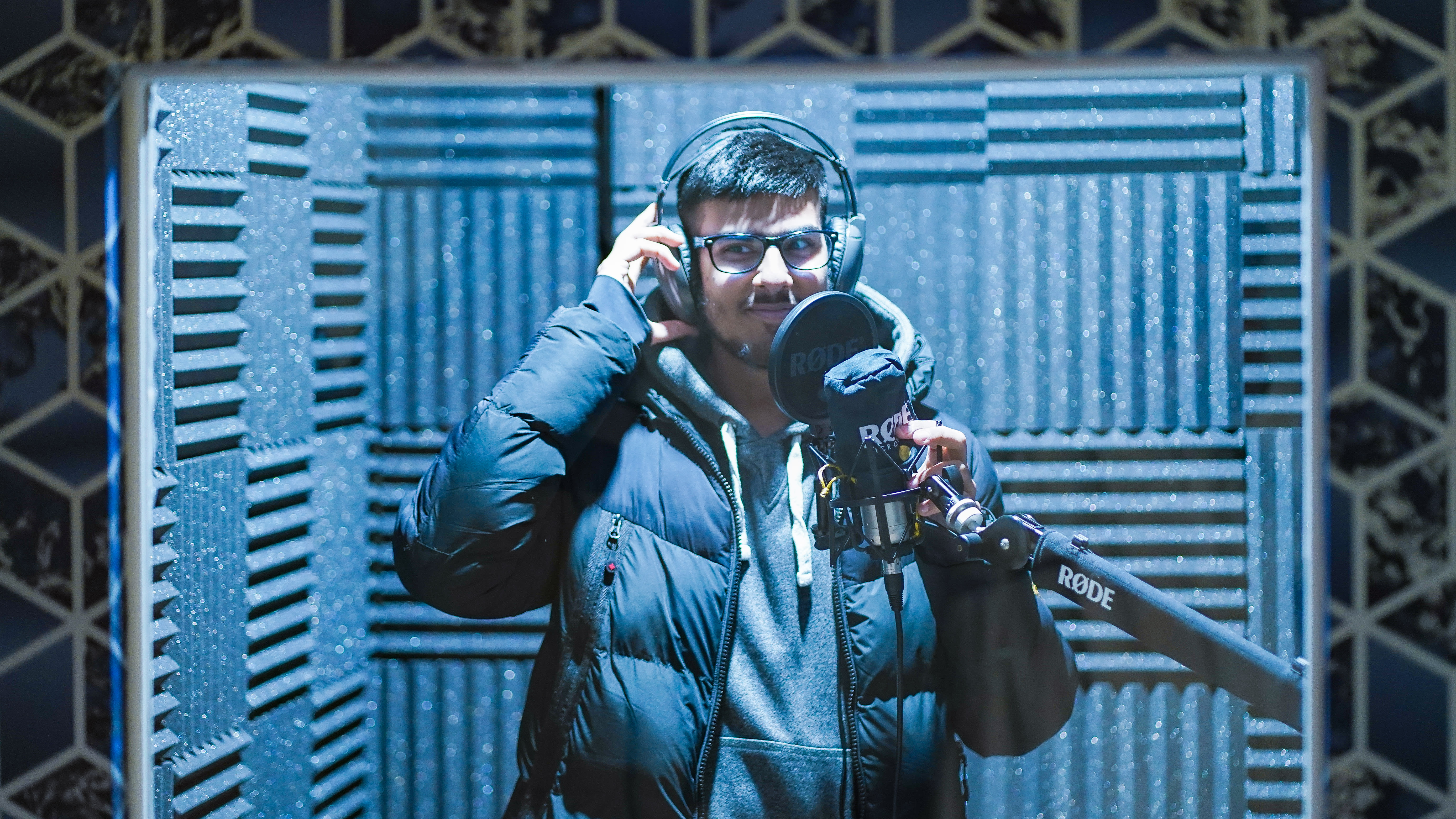 Audio Recording Booth - Audiovisual Production - Starlight Studios ...