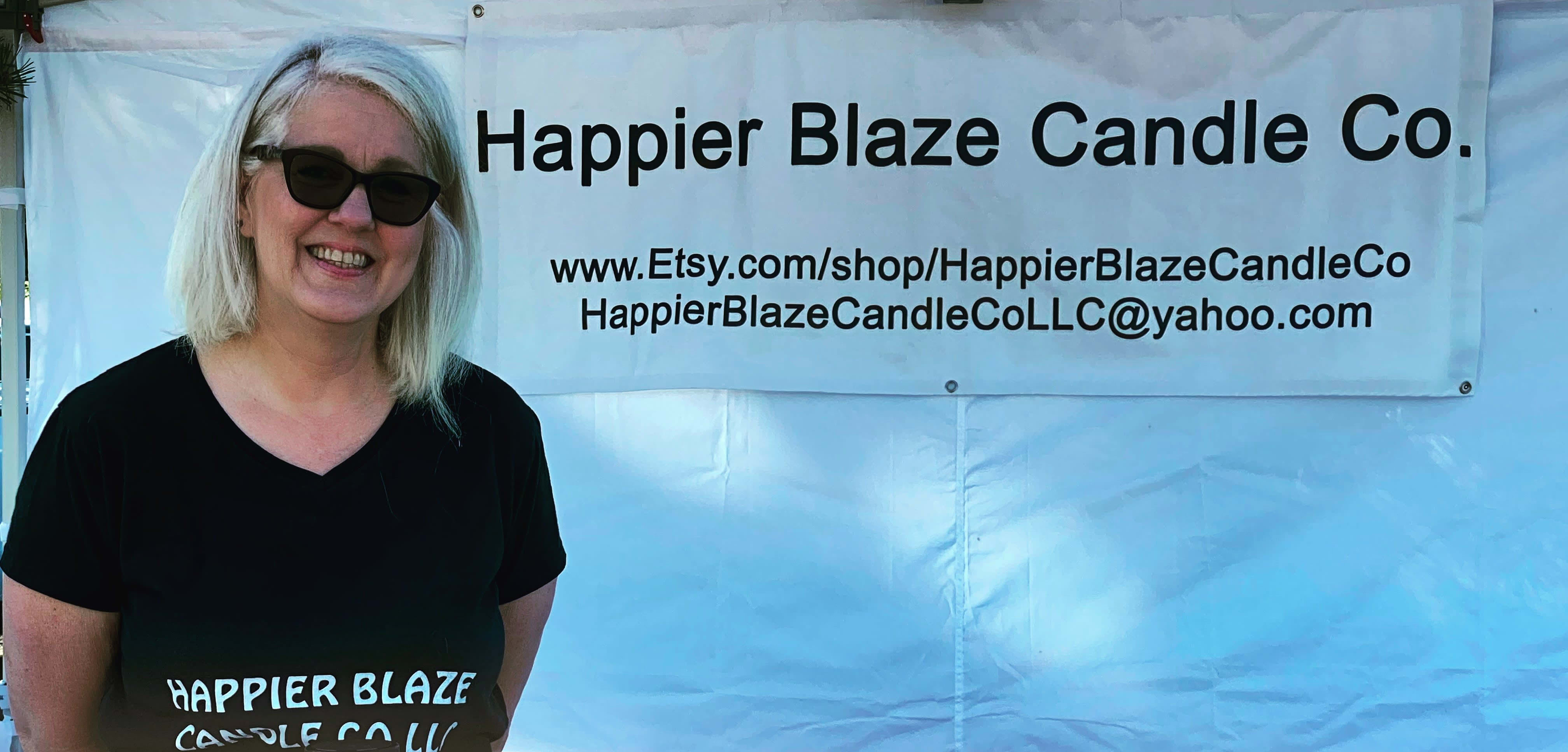 Happier Blaze Candle Co | Candle Shop in Woodland