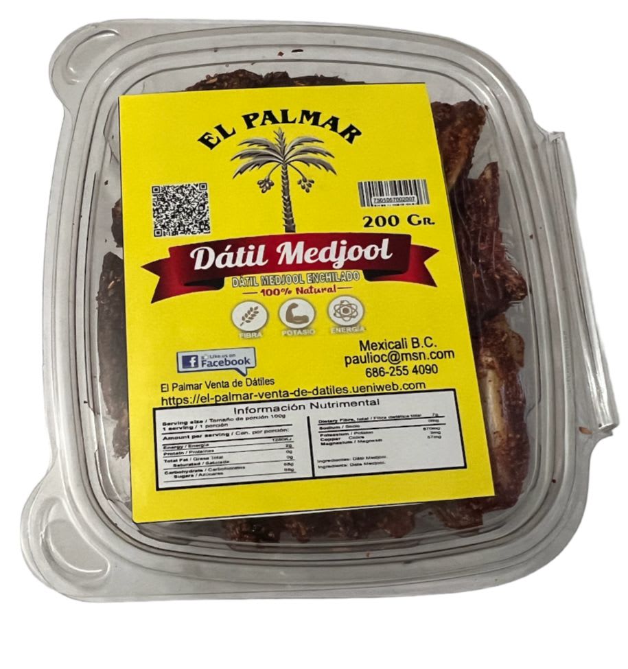 Chili-Jool (Dátil enchilado) - Menudeo - El Palmar Venta De Dátiles ...