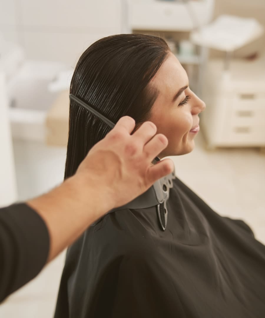 Smoothing Treatment - Hair Services - Bella Mia Salon | Premier Beauty ...