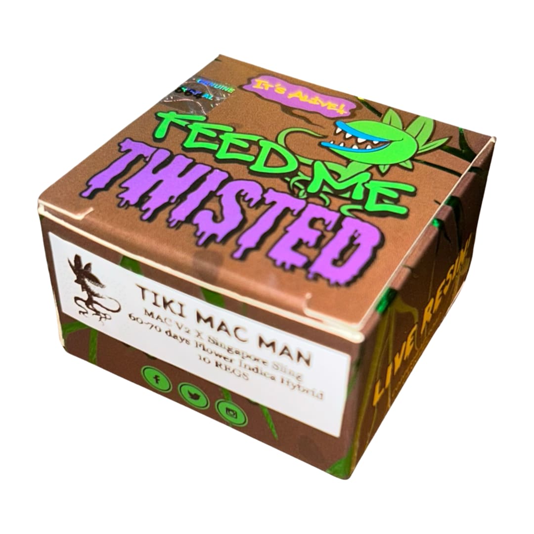 SOLD OUT TIKI MAC MAN (MAC V2 X Singapore Sling) REGS - MERCHANDISE