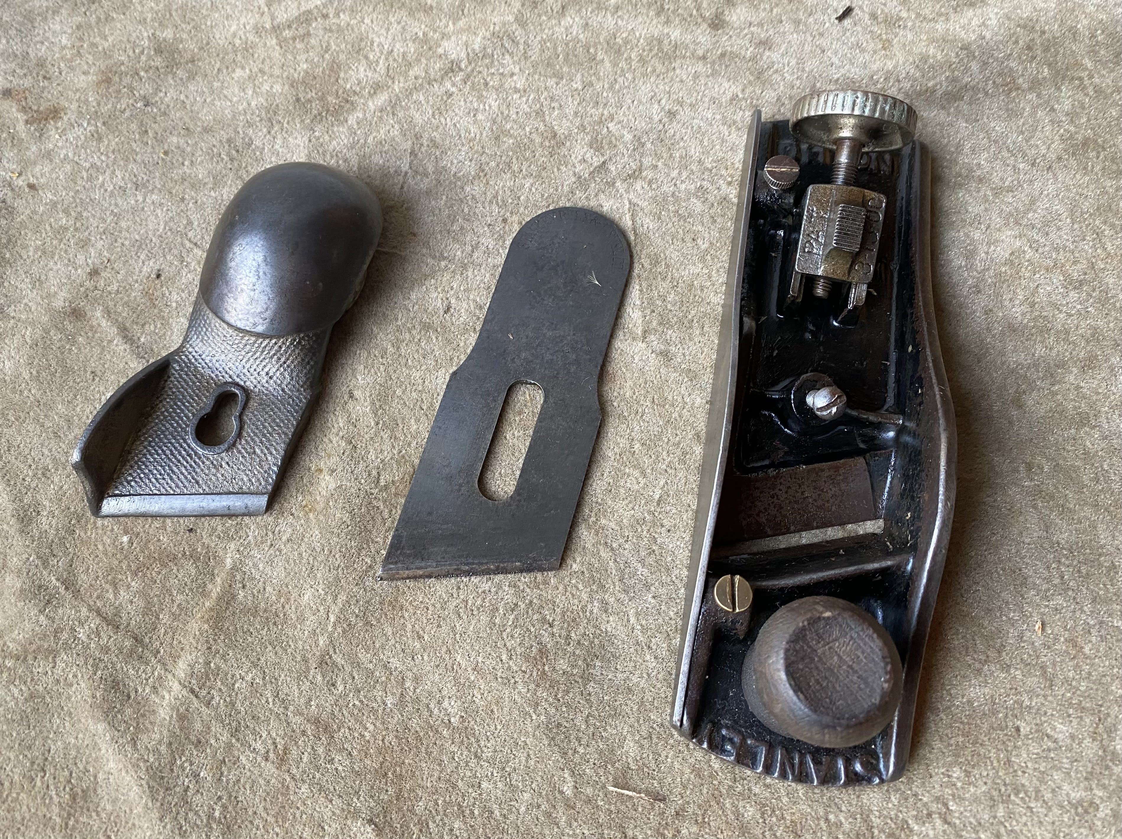 Stanley skew block plane store