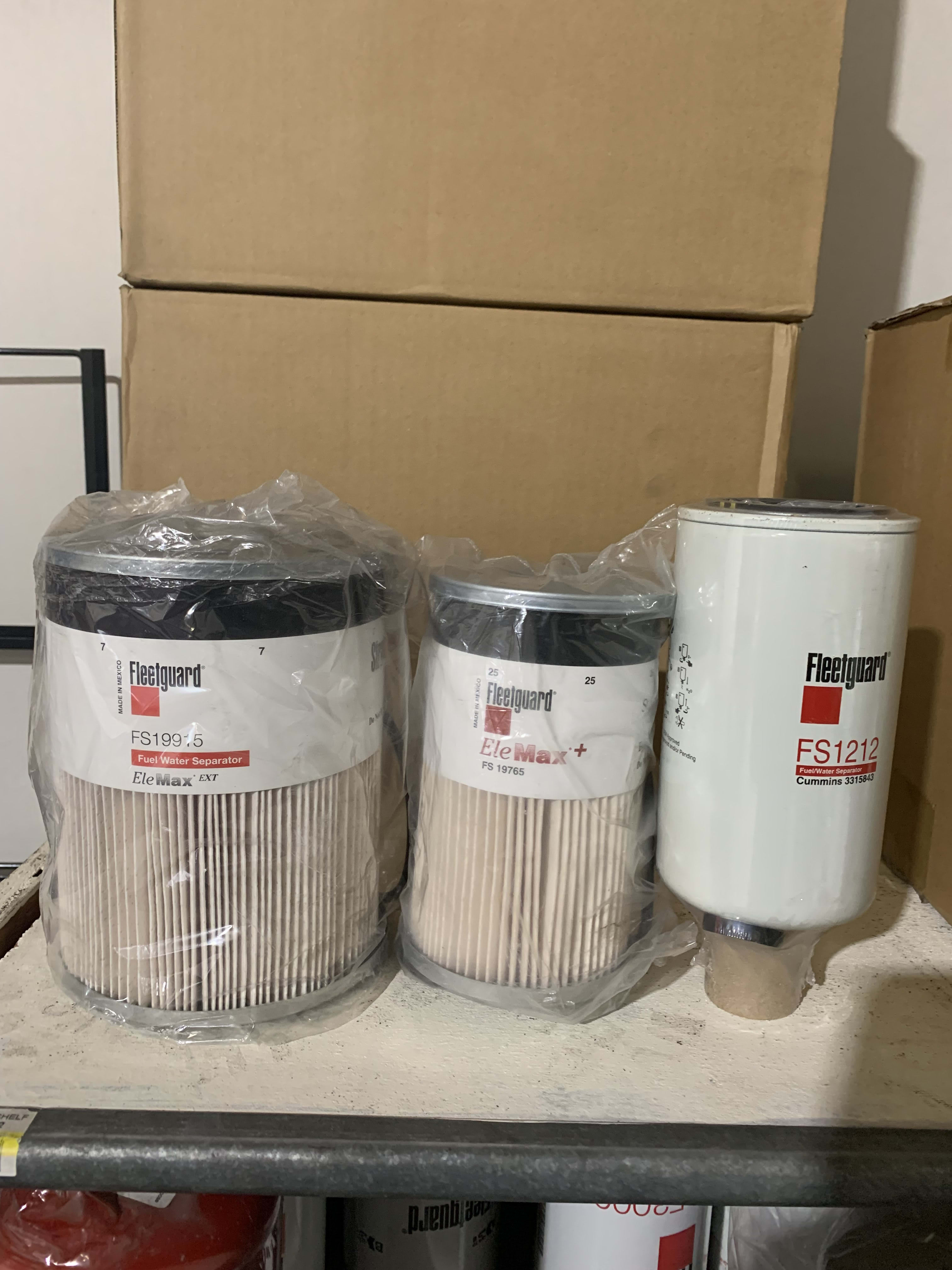 Fuel Filters FS1212 - Truck & Trailer Parts - Excel Truck Parts, LLC ...