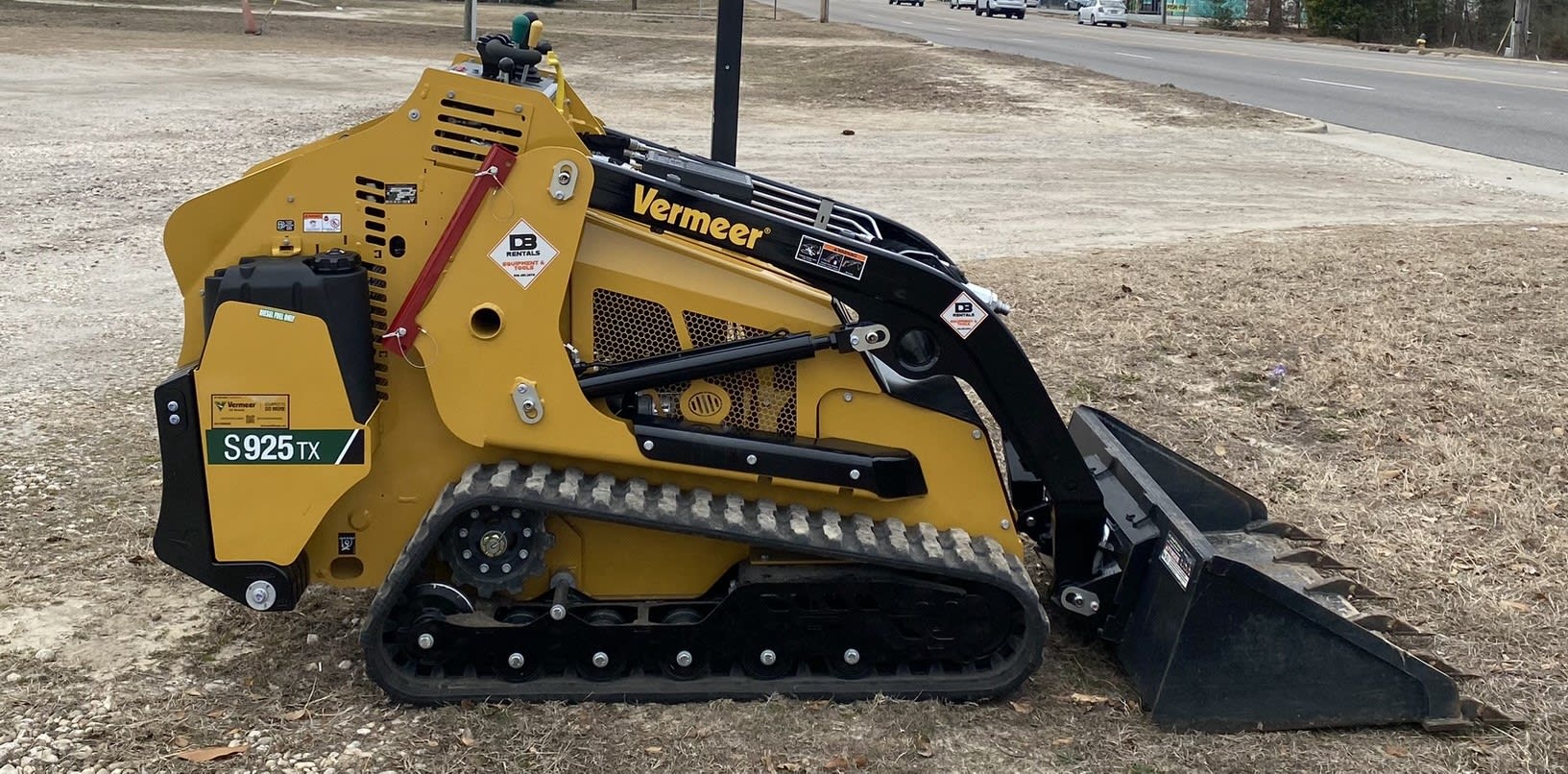 Vermeer S925TX - Earthmoving Equipment - DB Rentals - Plant & Machinery ...