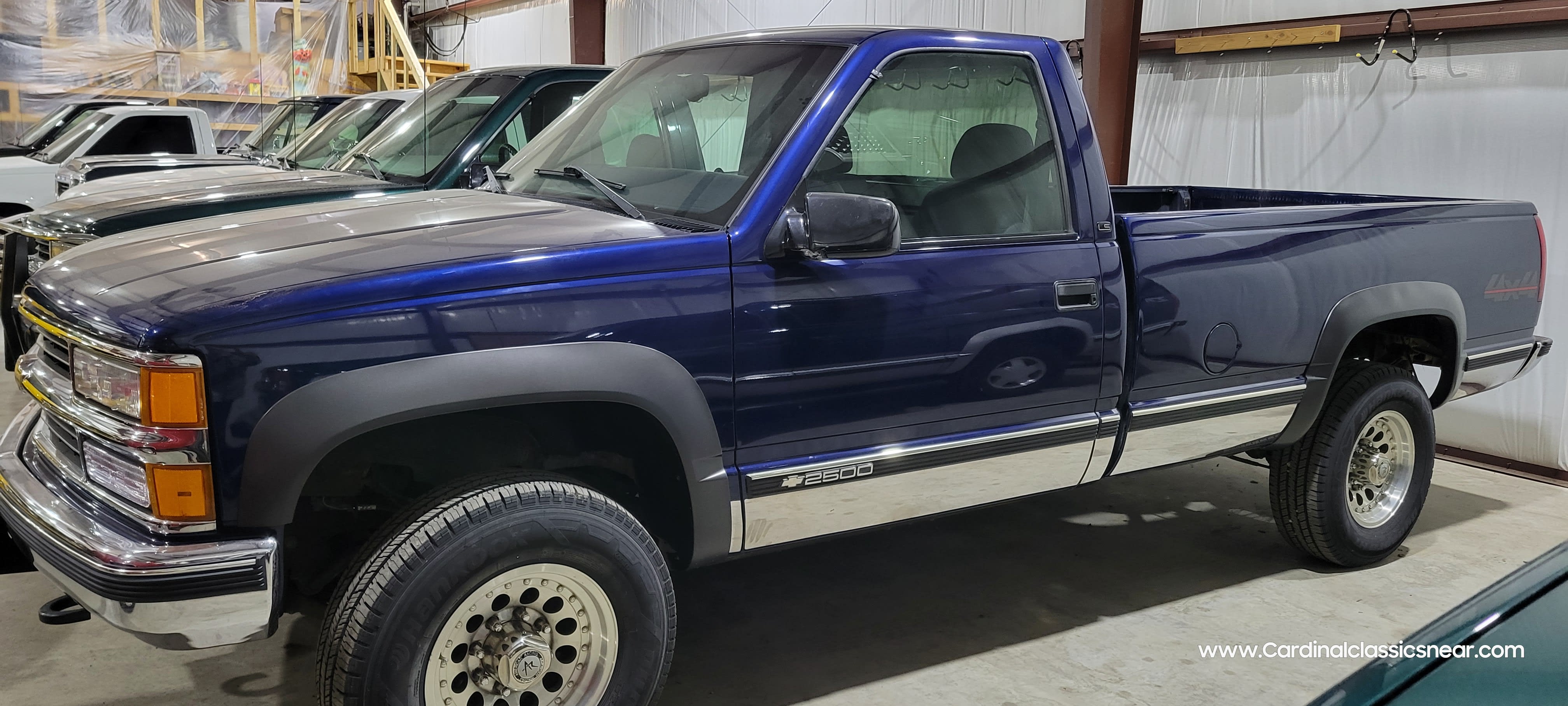 2000 Chevrolet 3/4Ton 2500 4x4 454cu.in. pickup truck - New Inventory ...