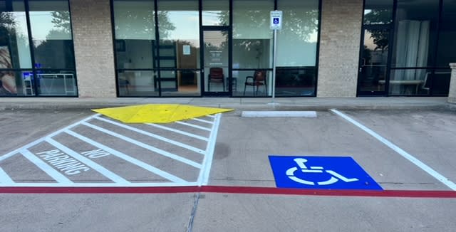 Red River Striping & Parking Lot Services | Top Parking Lot Striping in ...