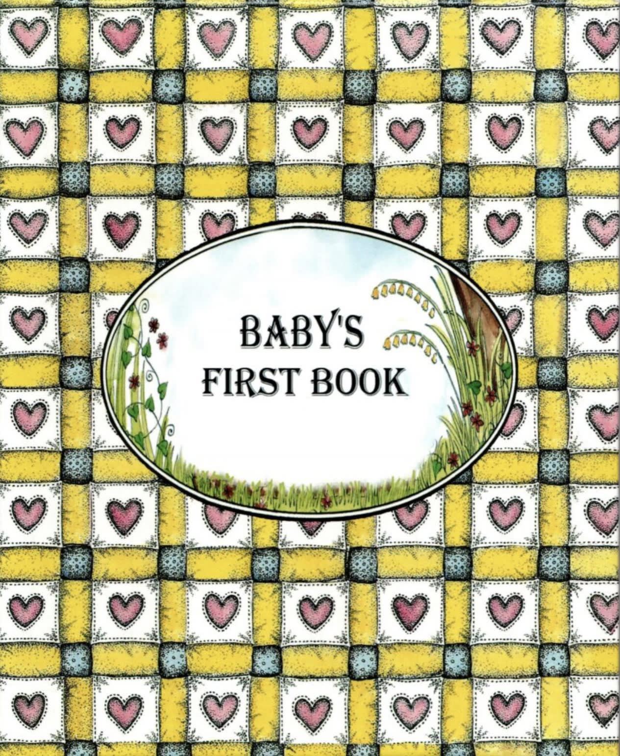Baby's First Book - Personalized Books - Missie’s Personalized Designs ...