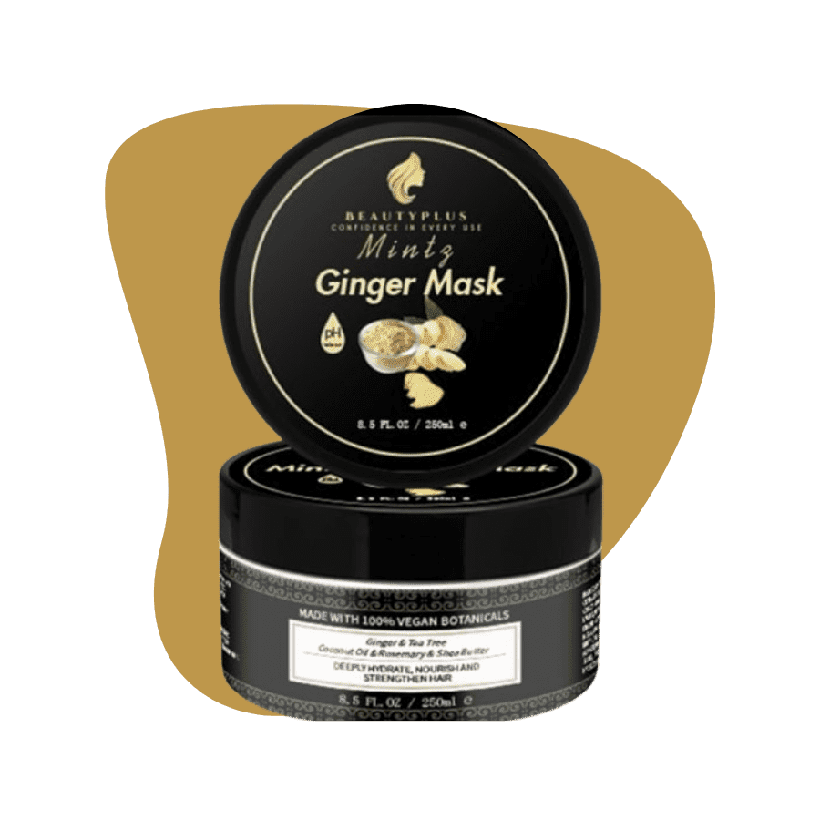 Ginger Mask (250ml) Balanced pH - Hair Care - BeautyPlus - Vegan ...