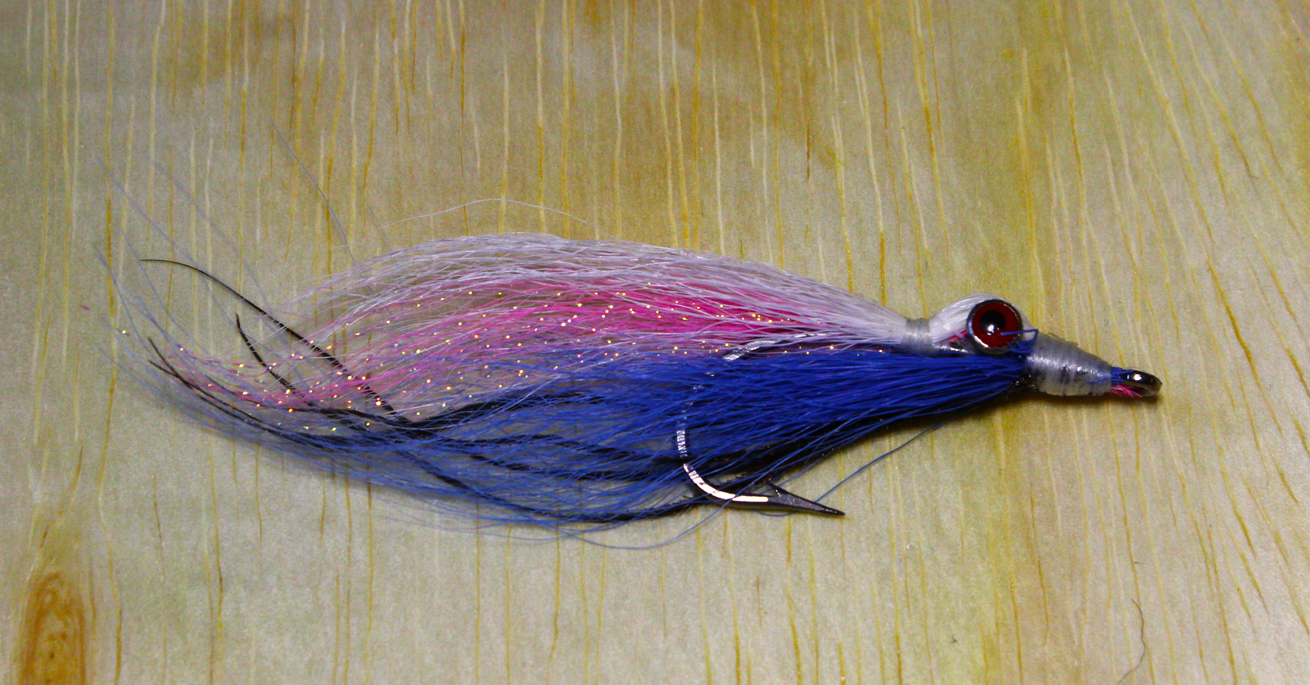 Herring Clouser Streamer Pattern - Saltwater Streamers - S J Lures and ...