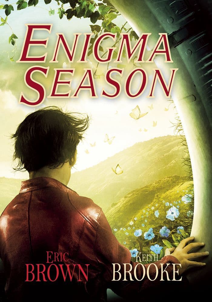 Enigma Season by Eric Brown & Keith Brooke (Includes Shipping to Canada only)