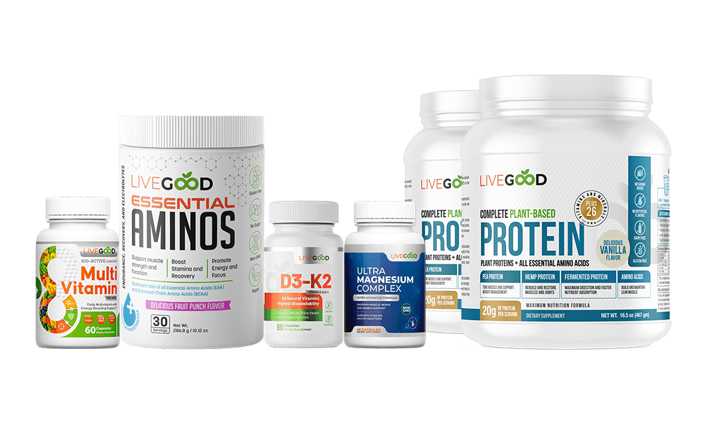 Lean Body Pack - Premium Nutritional Supplements ...