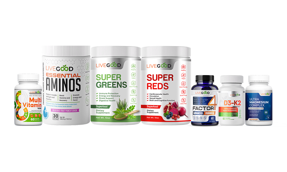 Ultimate Wellness Pack - Premium Nutritional Supplements - Vitamin ...