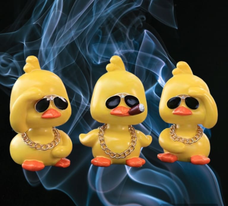 Bobble Head Dash Quackers - Quacks Big & Small - Quacker Packs Pack O ...