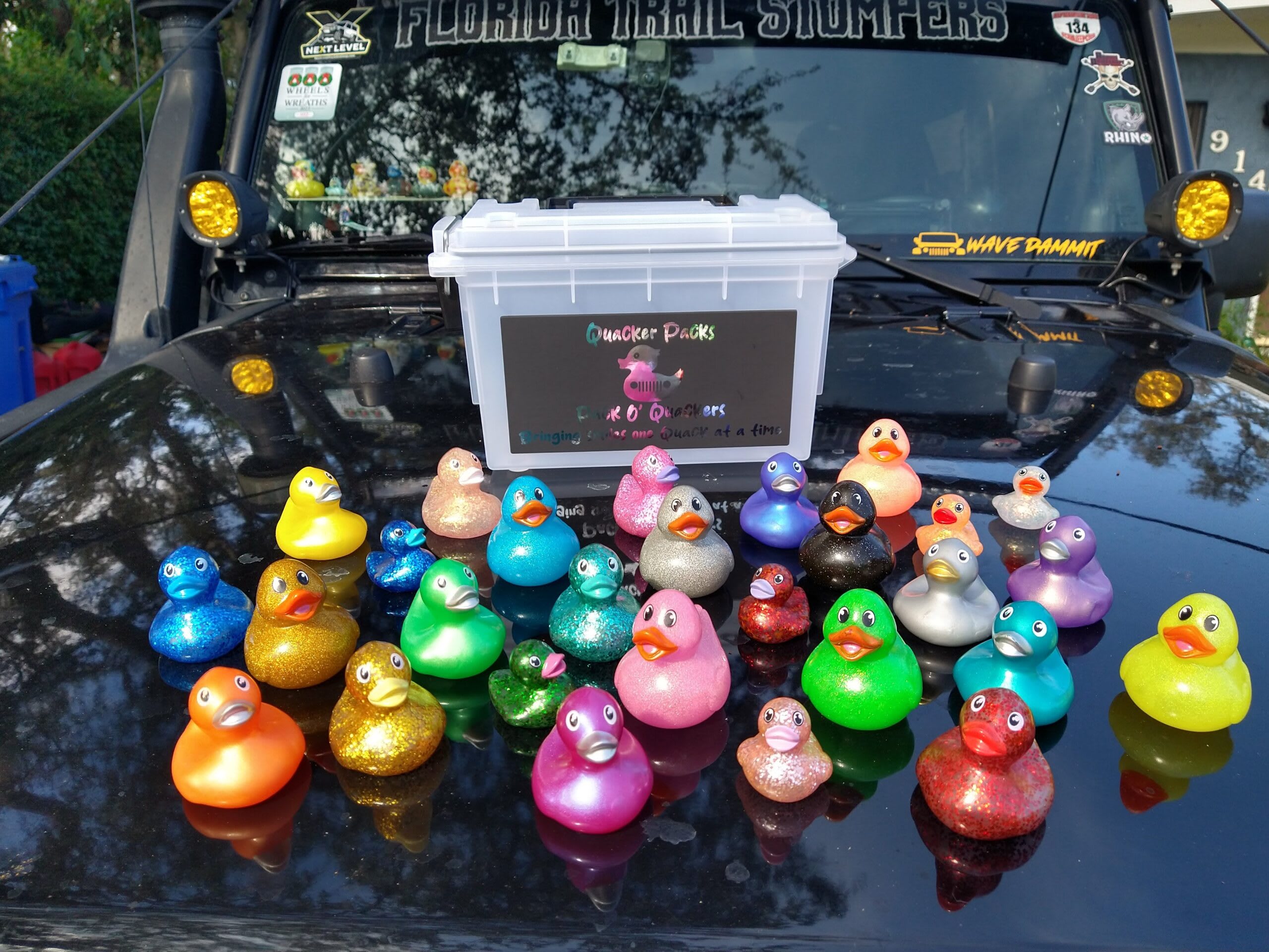 Custom-Themed Rubber Quacks Store - Quacker Packs Pack O' Quackers ...