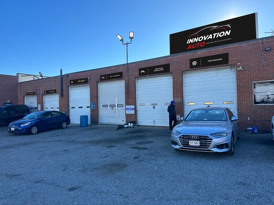 New Innovations Auto Body Shop | Auto Repair Shop in Temple Hills