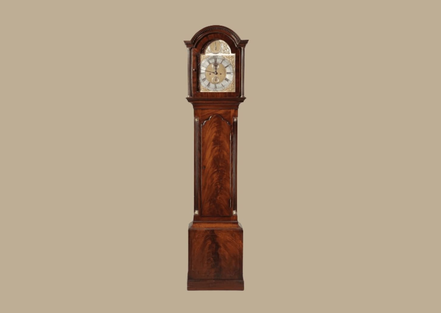 Irish Georgian Longcase Clock - Antiques and Vintage Products ...