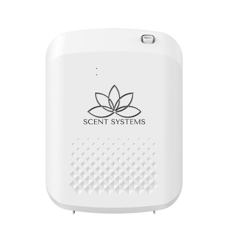 Bluetooth Waterless Fragrance Aroma Diffusers, Scent Systems based in Cornwall UK.