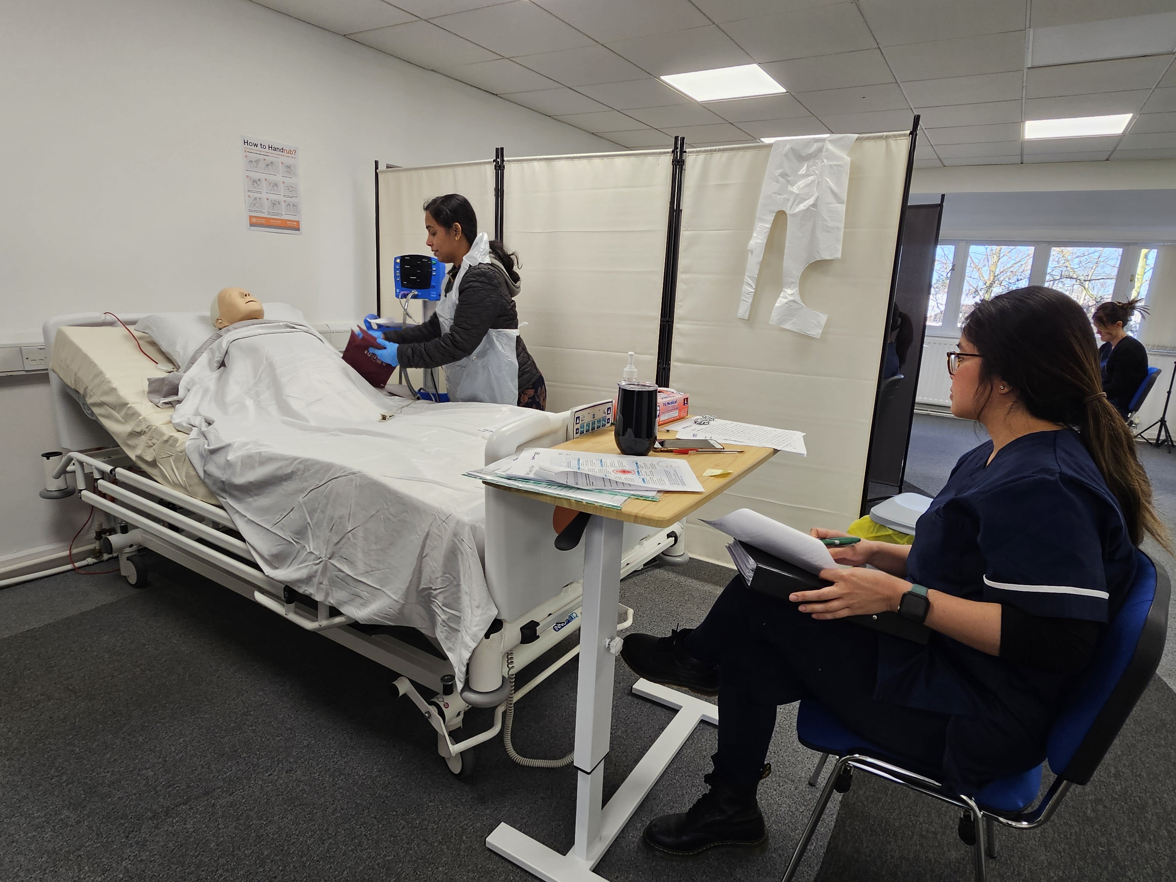 Preparation for Legacy and TOC21 OSCE Assessment - Nurse Training Services