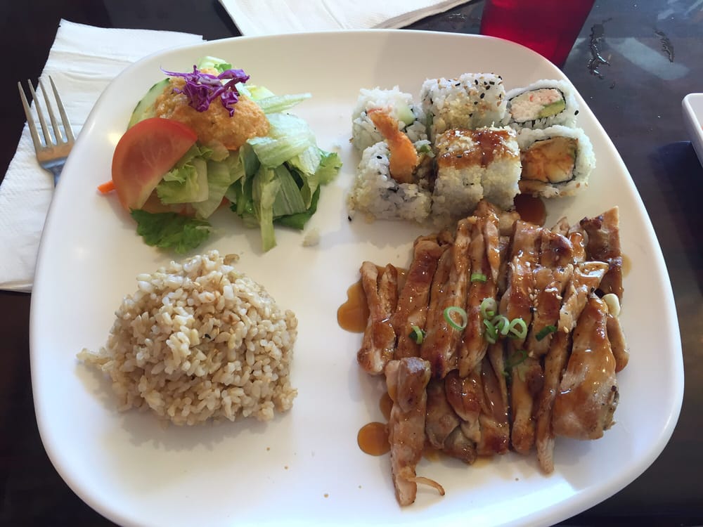 LUNCH SPECIAL ~B~ - Lunch Specials - Red Wasabi | Restaurant | Japanese ...