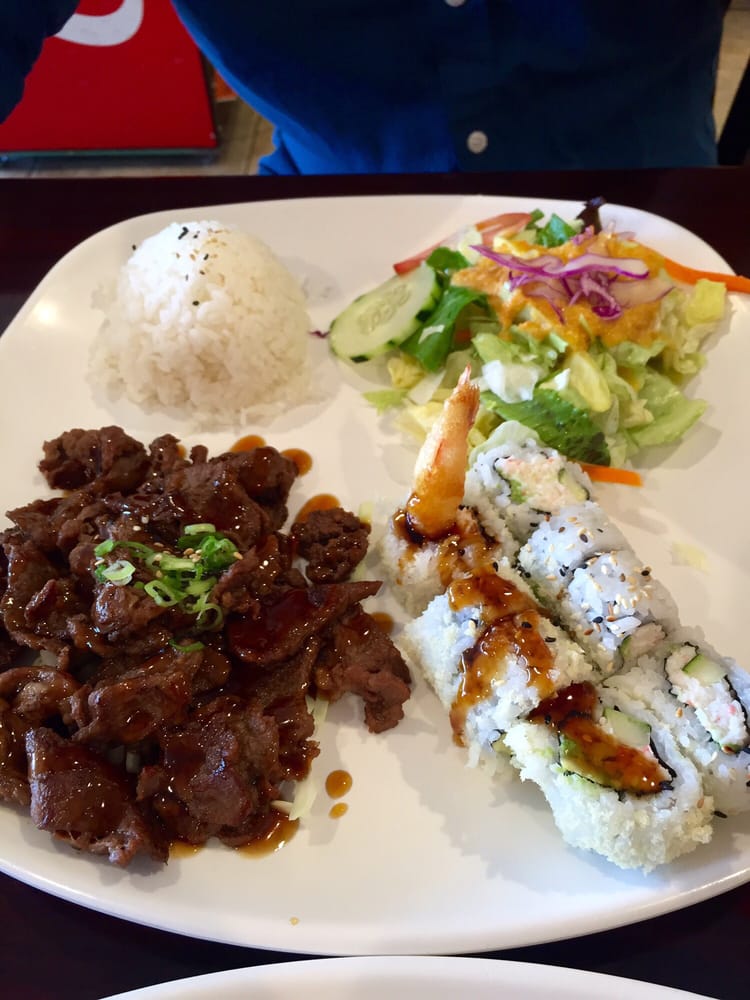 LUNCH SPECIAL ~ C ~ - Lunch Specials - Red Wasabi | Restaurant ...