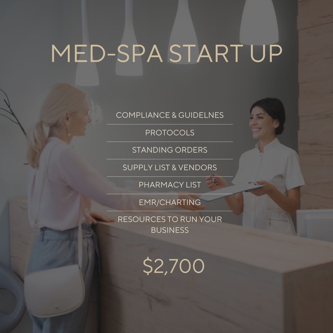 MED SPA START UP COURSE - CLASSES - Re-Spa | Health and Wellness ...
