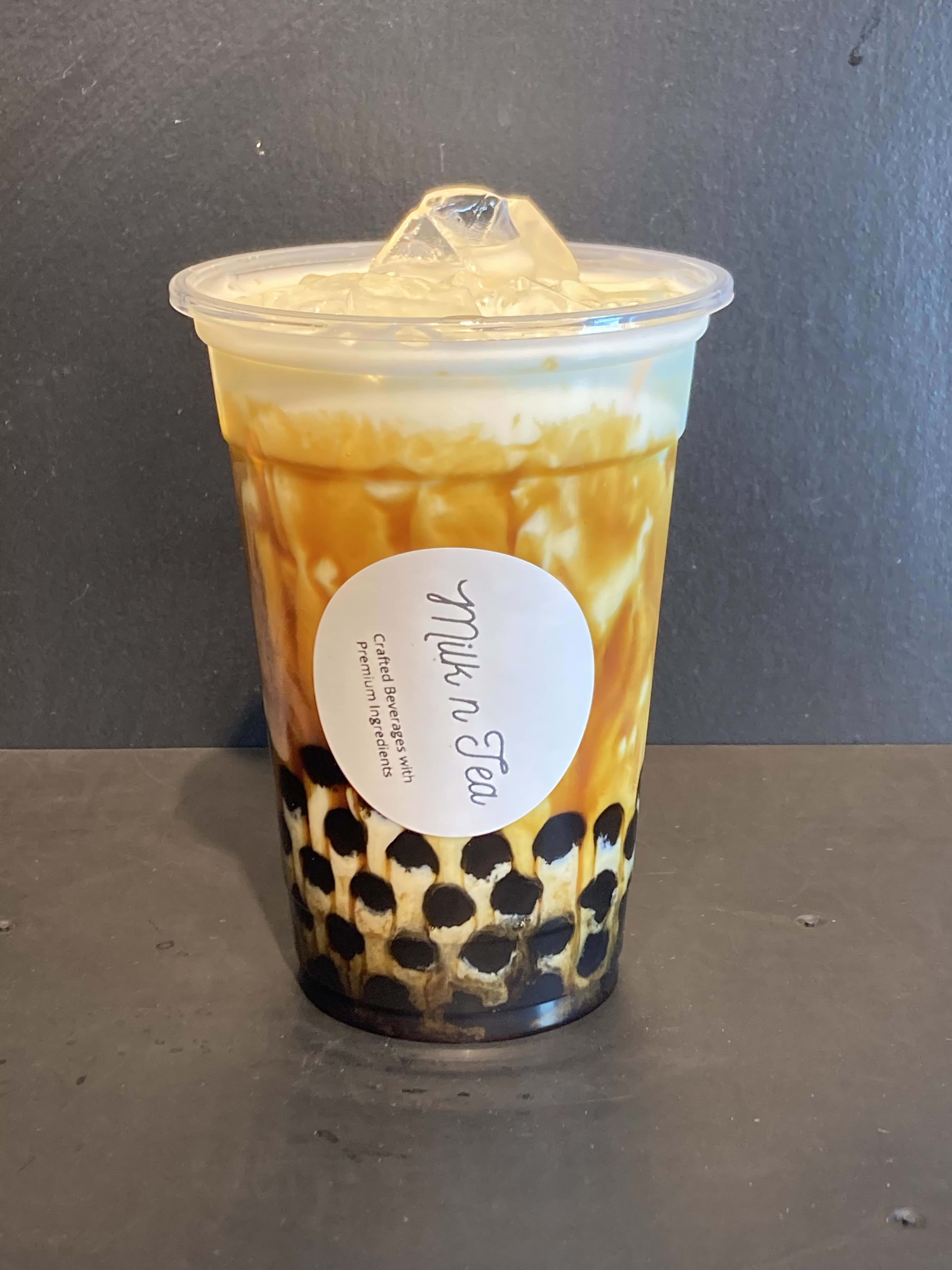Black Sugar Boba Milk - Milk Tea - Milk n Tea | Bubble Tea in Plano